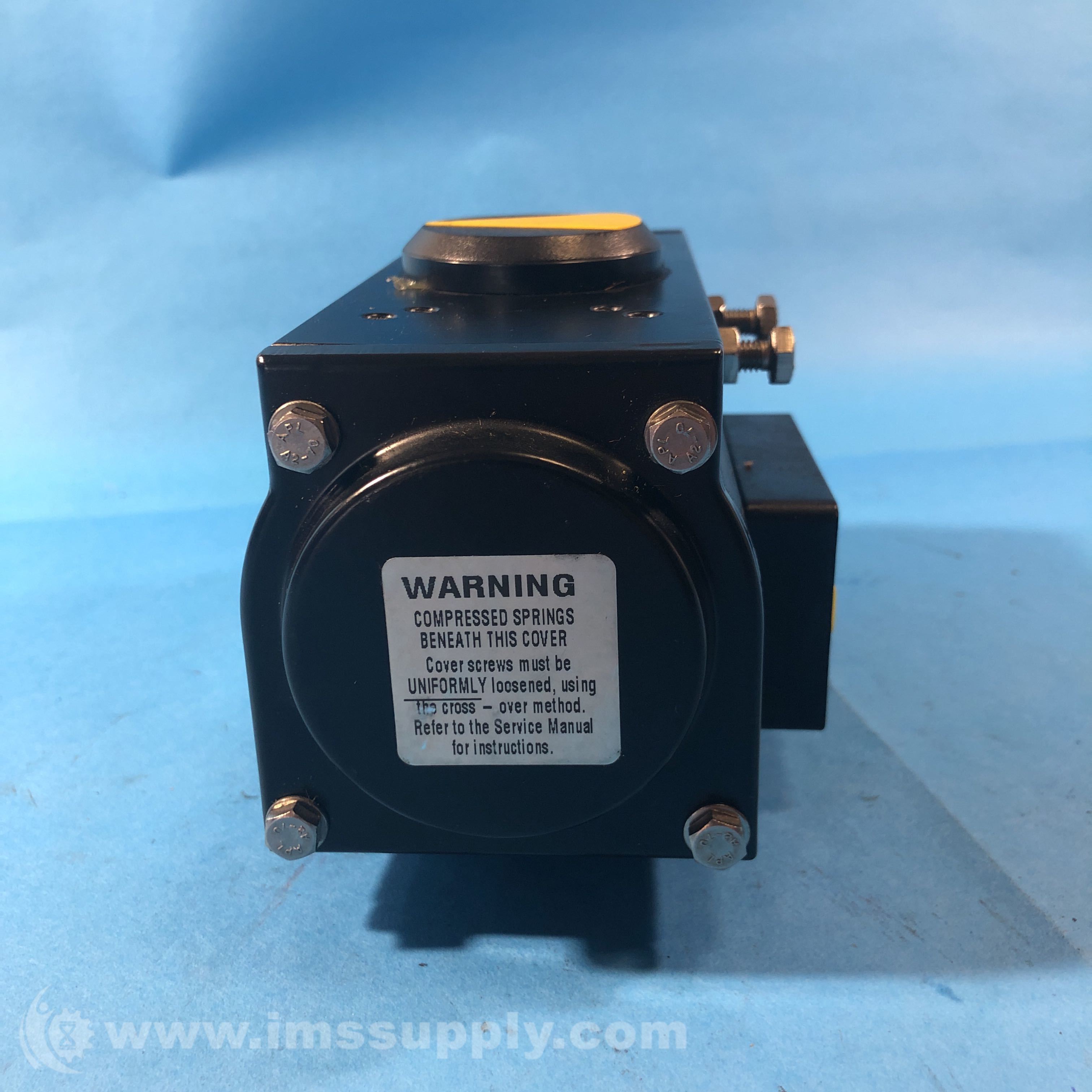 Pentair MRP-004U-K-S040 PNeumatic Rack and Pinion Actuator - IMS Supply