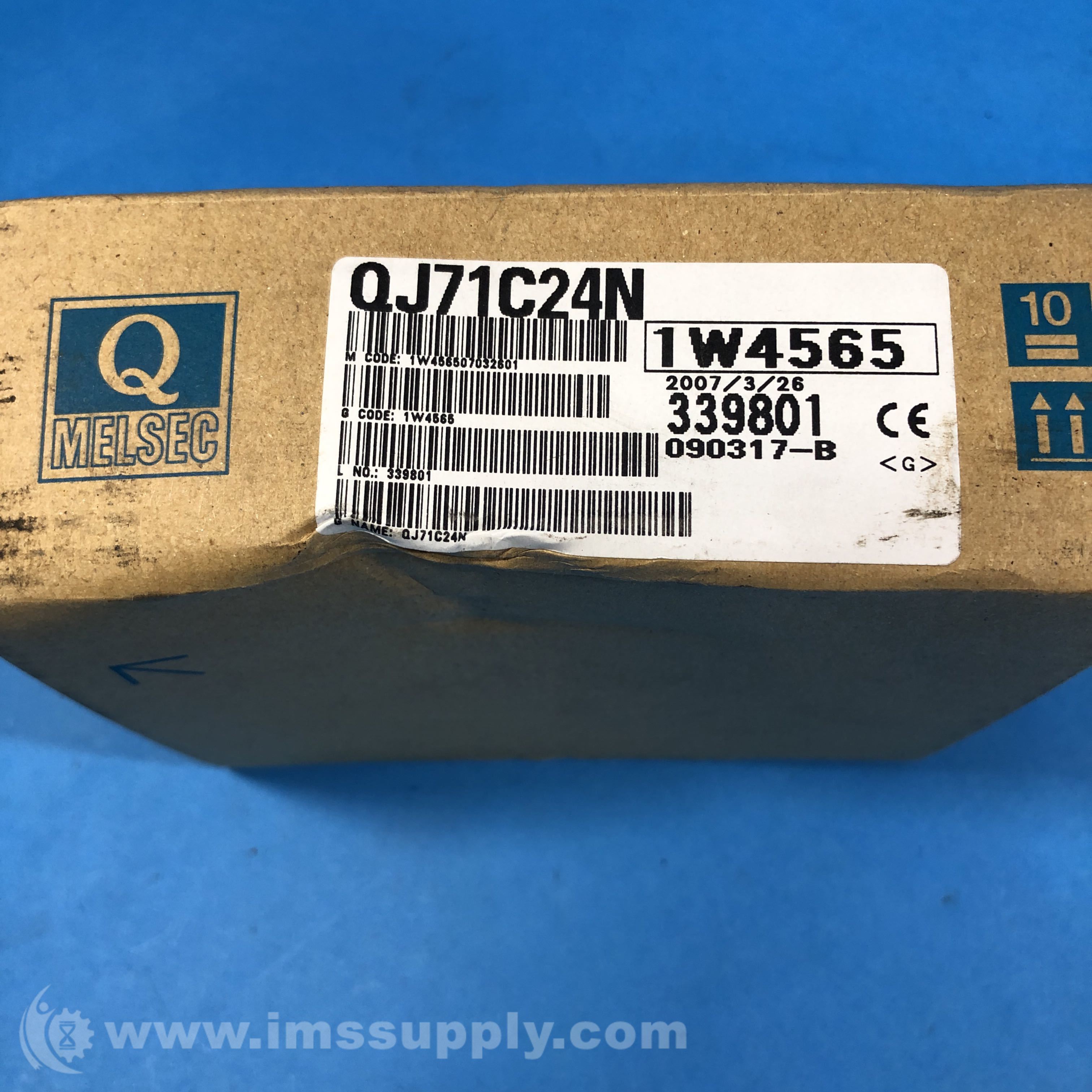 Mitsubishi Electric QJ71C24N Serial Communication Module - IMS Supply