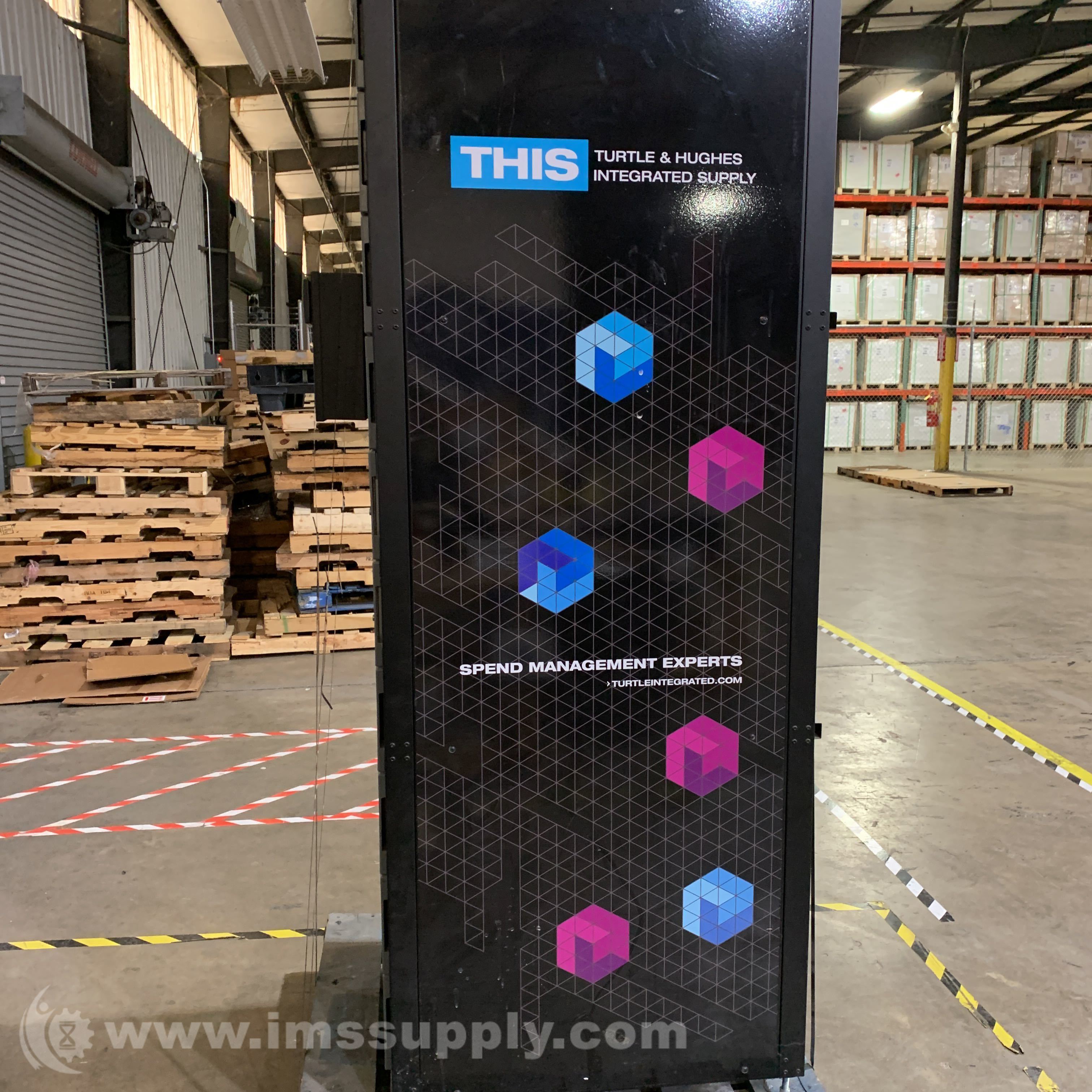 CribMaster PRO STOCK MAIN Industrial-grade Vending Machine - IMS Supply