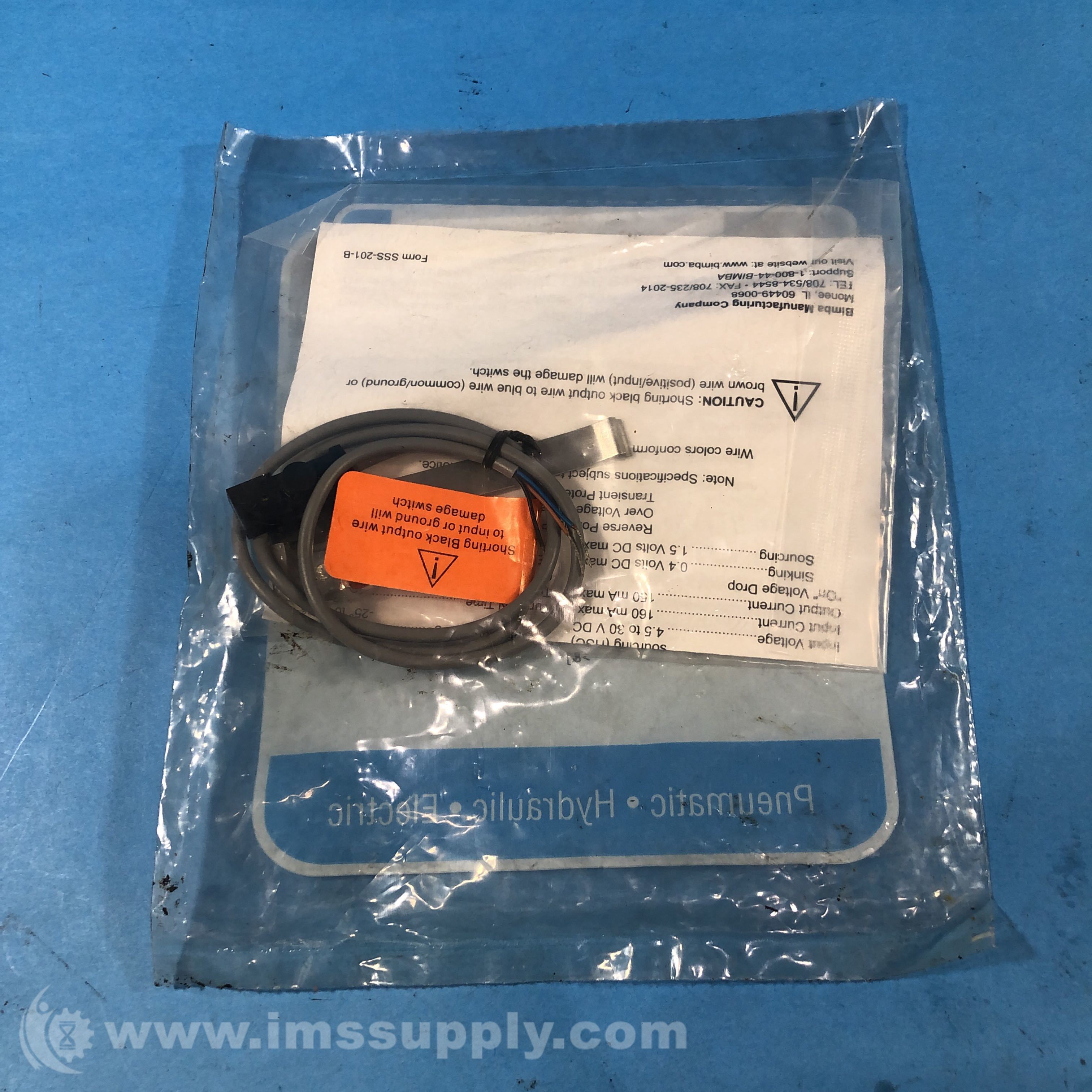 Bimba Hsc 09 Cylinder Switch Ims Supply