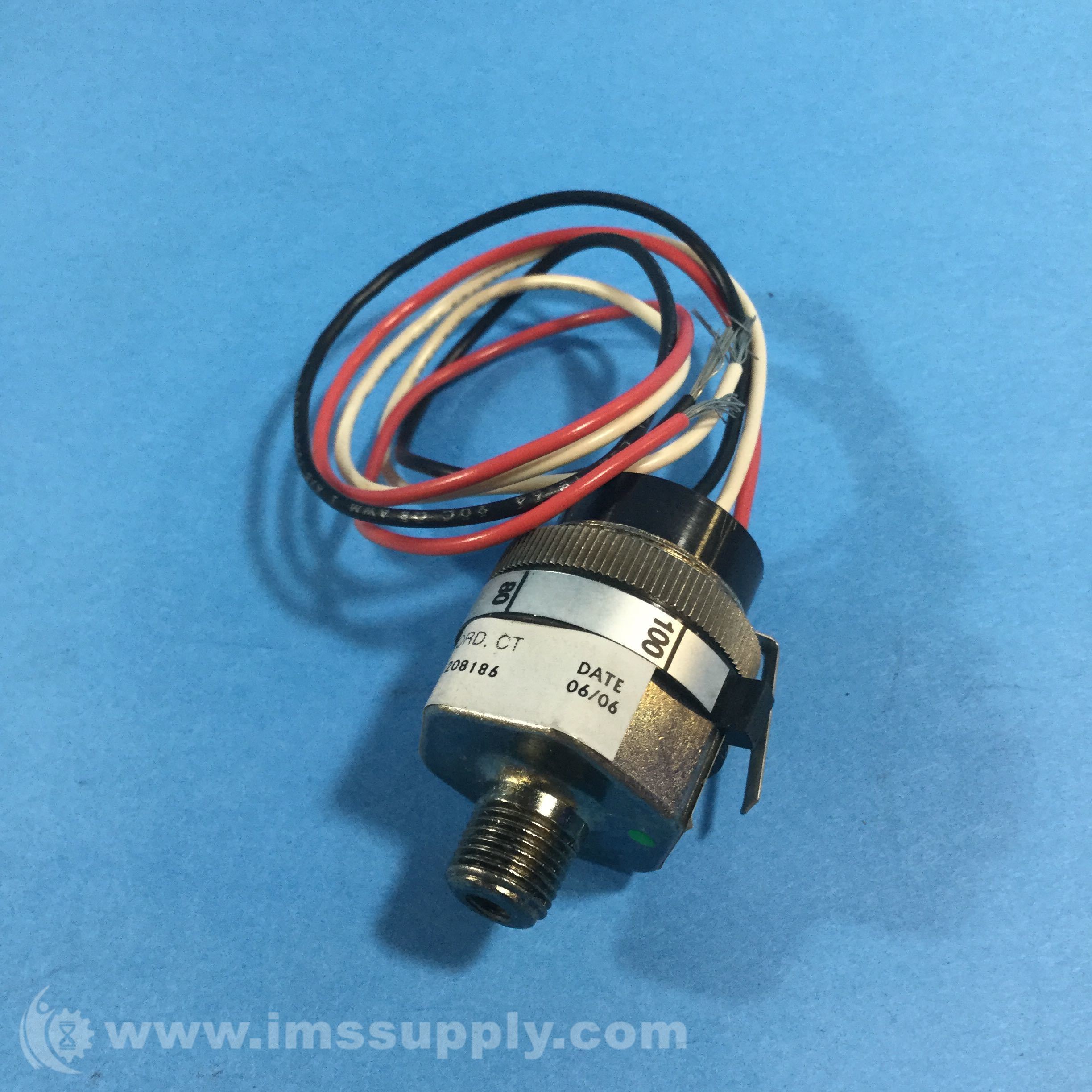 Omega PSW-623 Mechanical Pressure Switch - IMS Supply
