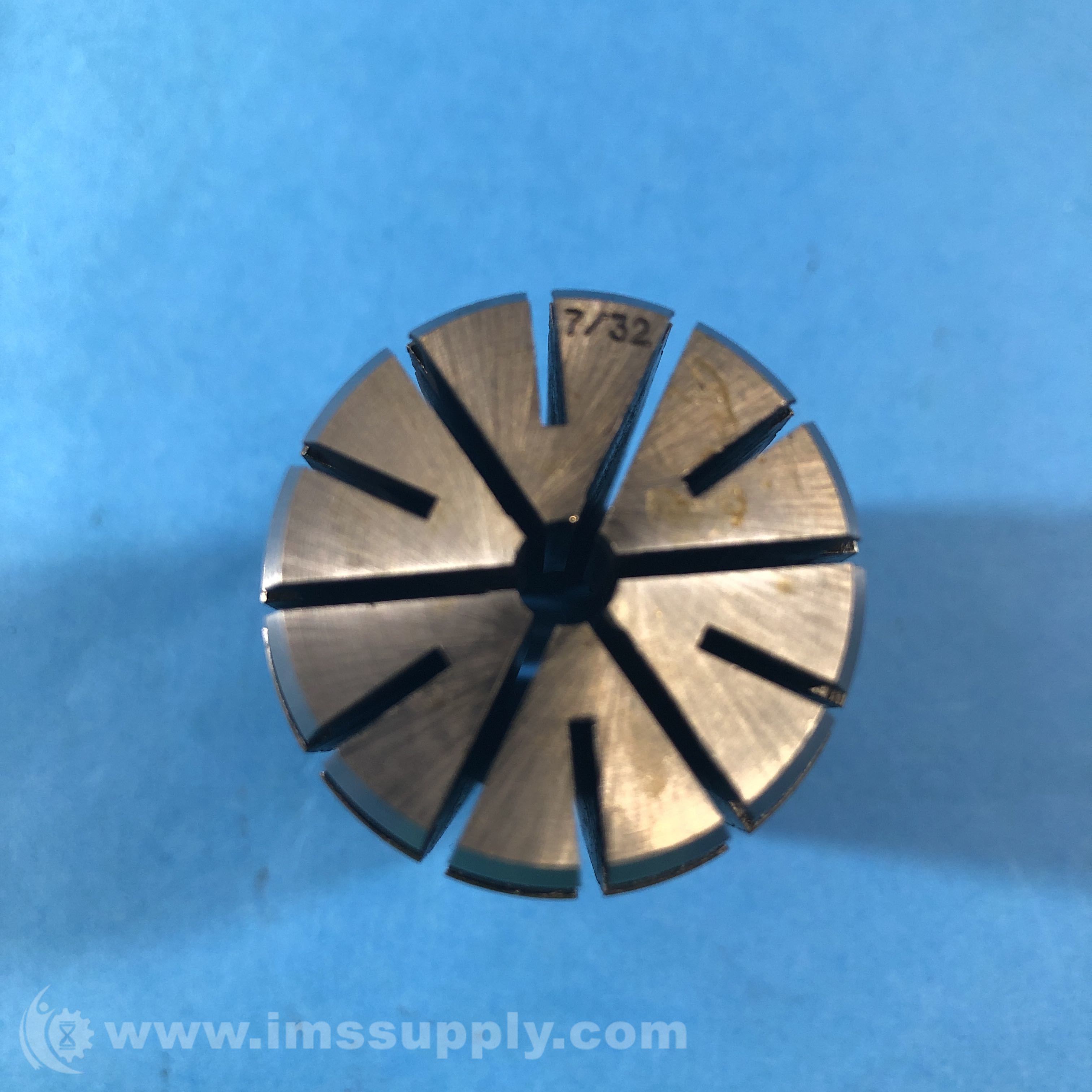7/32 Steel Collet, 3 LG - IMS Supply
