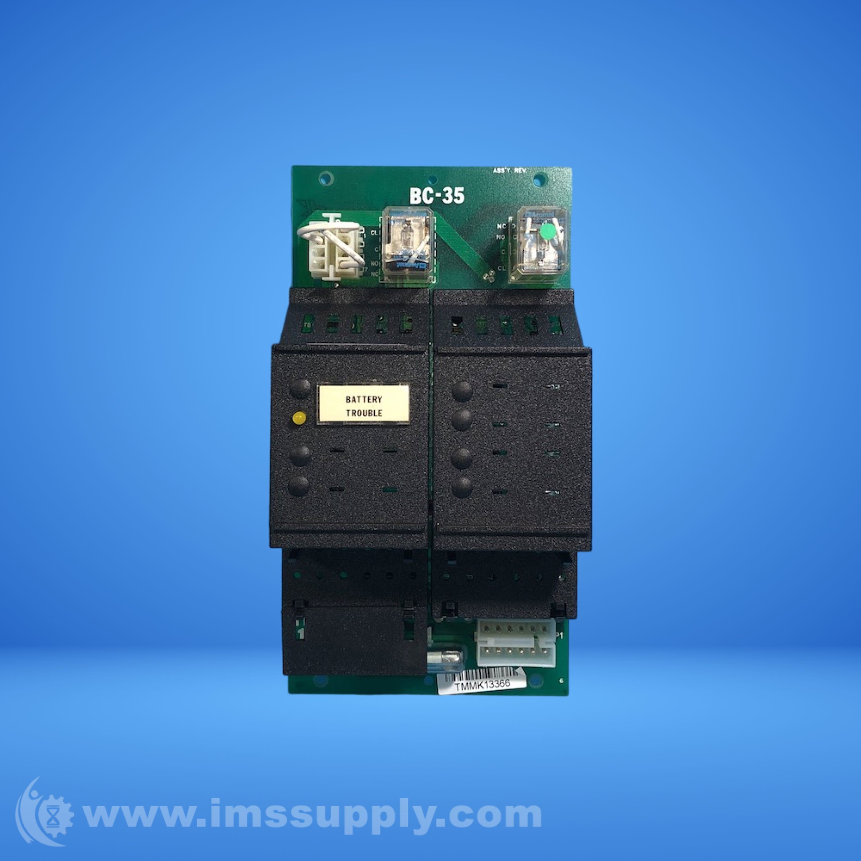 Cerberus Pyrotronics BC-35 Battery Charger / Transfer Module - IMS Supply