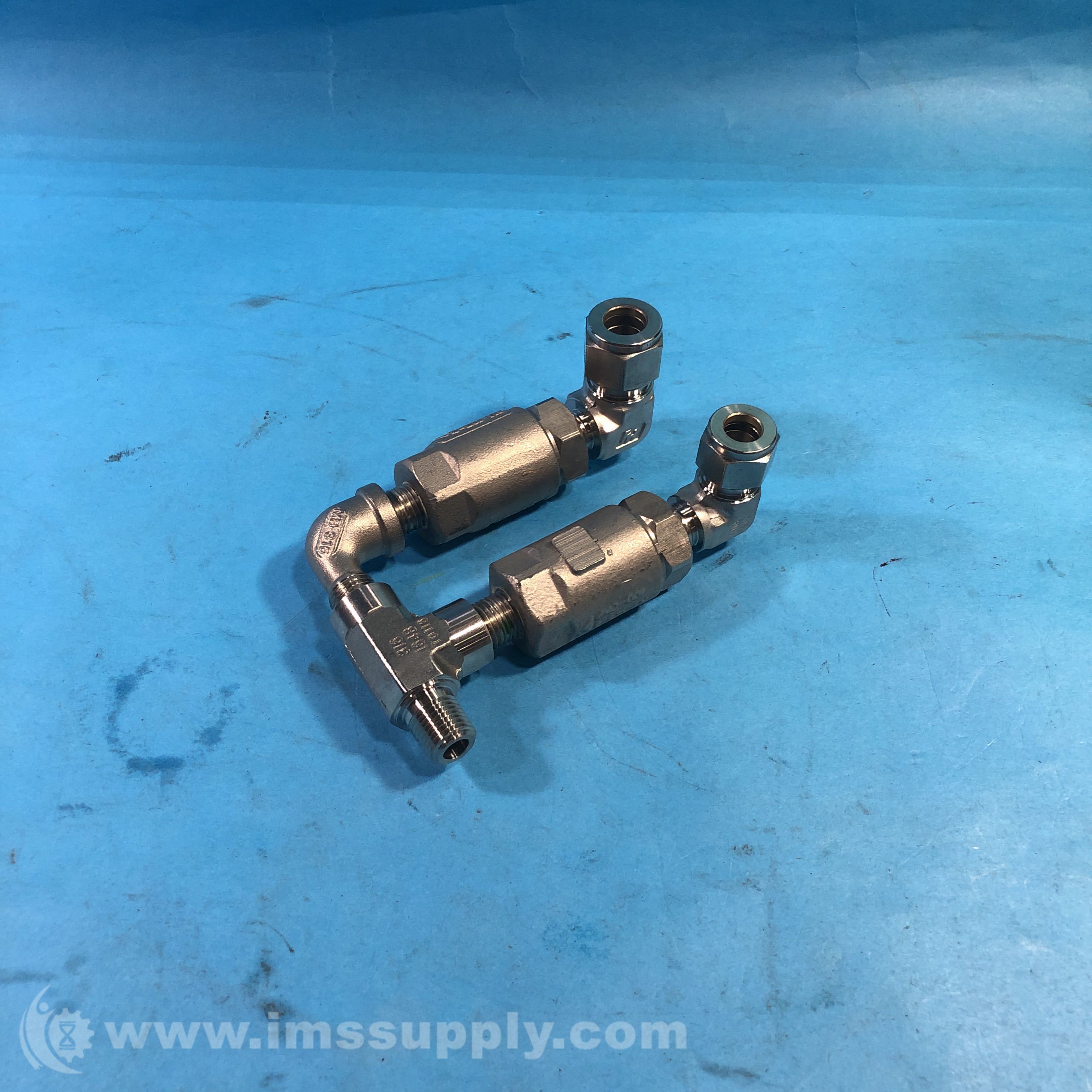 Apollo AU 125-S 400-CWP Inline Check Valve - IMS Supply