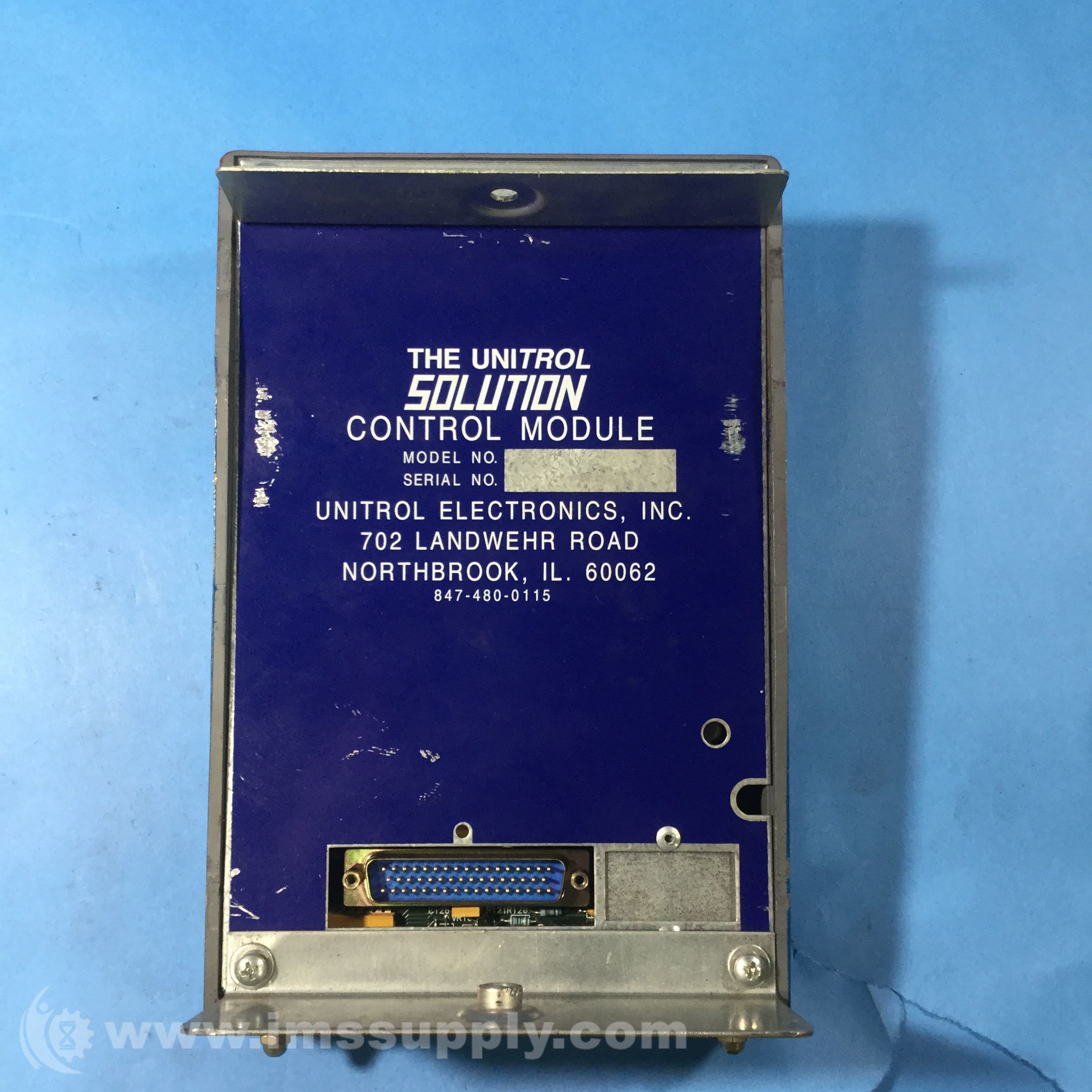 Unitrol 9282-01 Control Module - IMS Supply