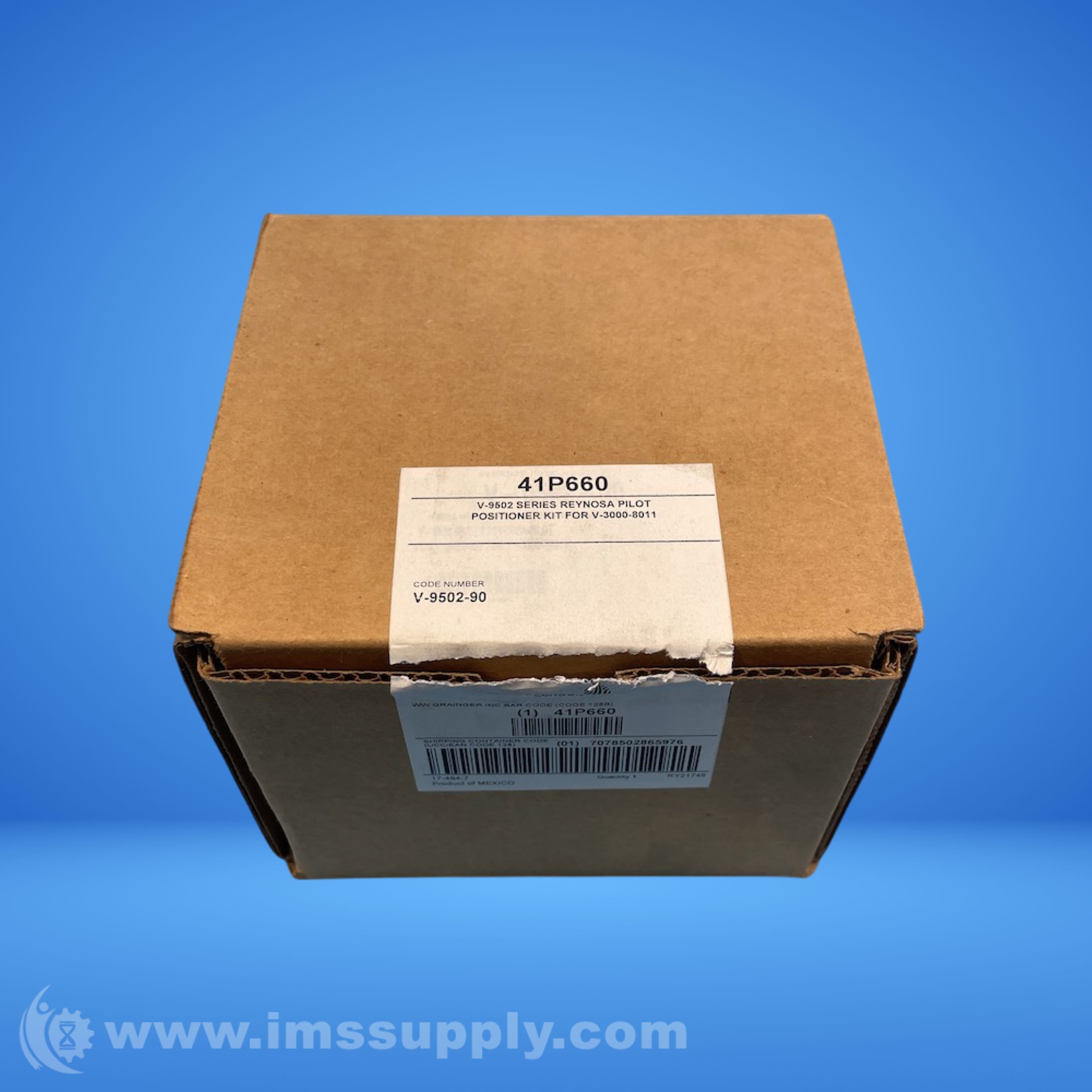 Johnson Controls 41P660 Pneumatic Actuator Positioner - IMS Supply