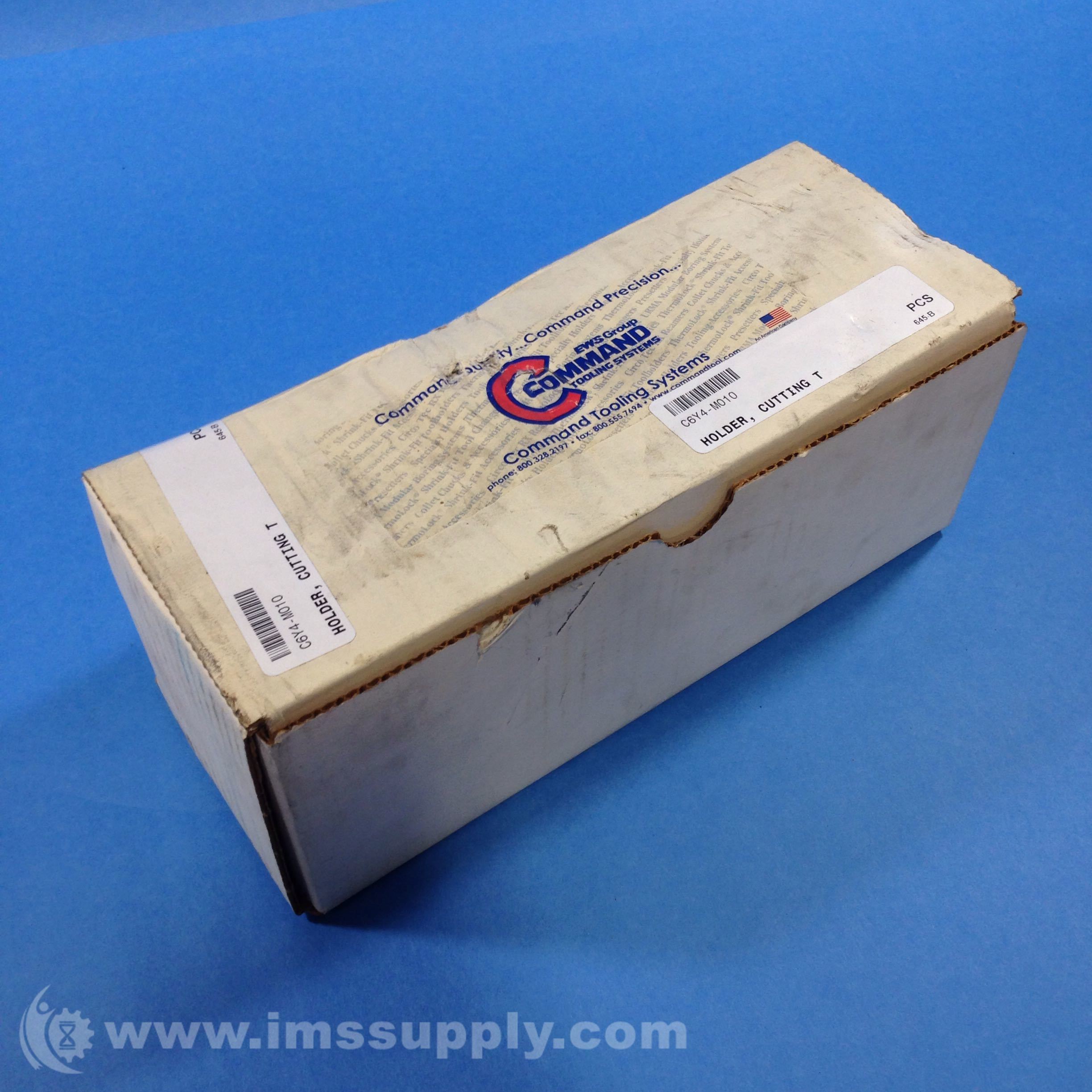 Command Tooling Systems C6Y4-8010 Thermolock Shrink-Fit Holder - IMS Supply