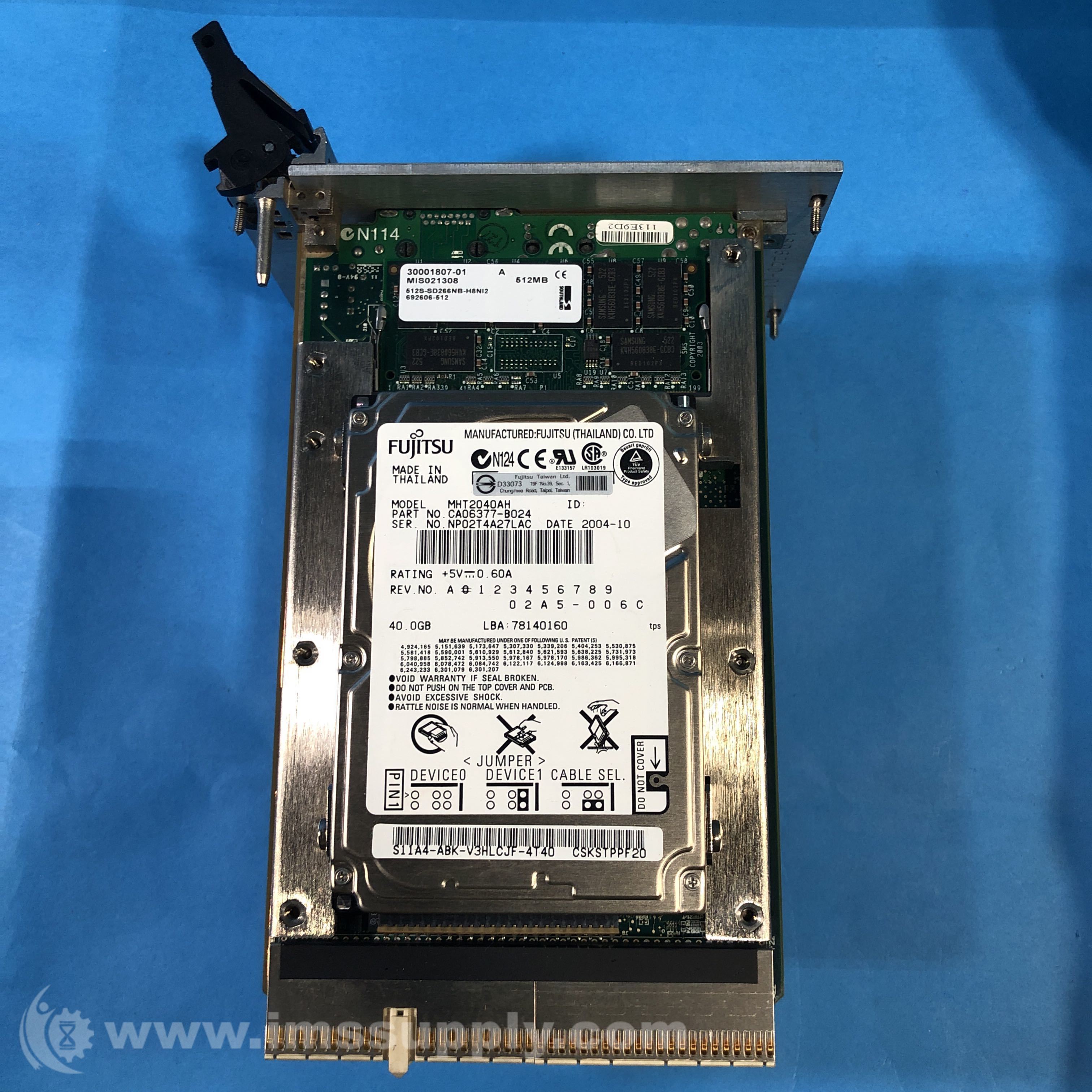 National Instruments NI PXI-8186 Embedded PXI Controller - IMS Supply