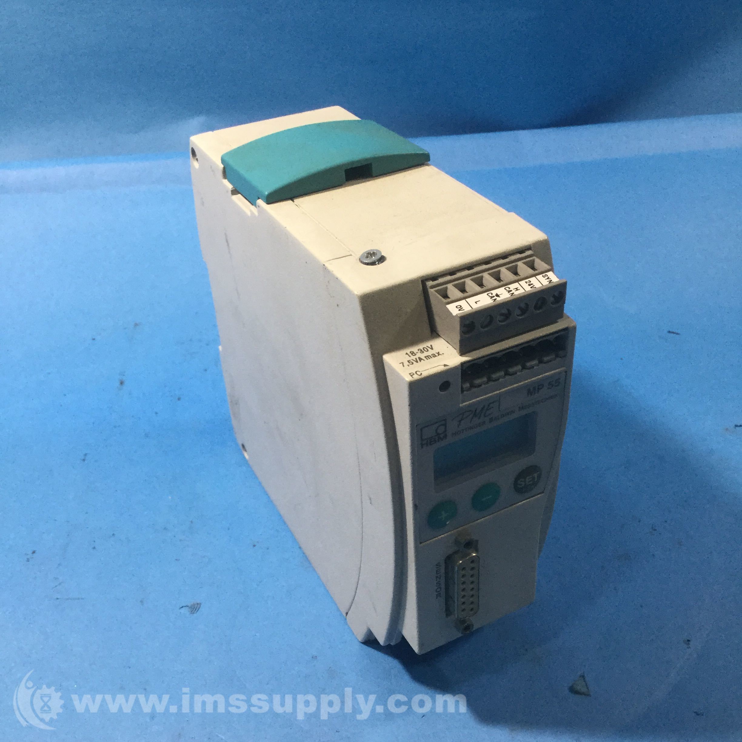 Hbm PME-MP55 Single Channel Signal Conditioner - IMS Supply