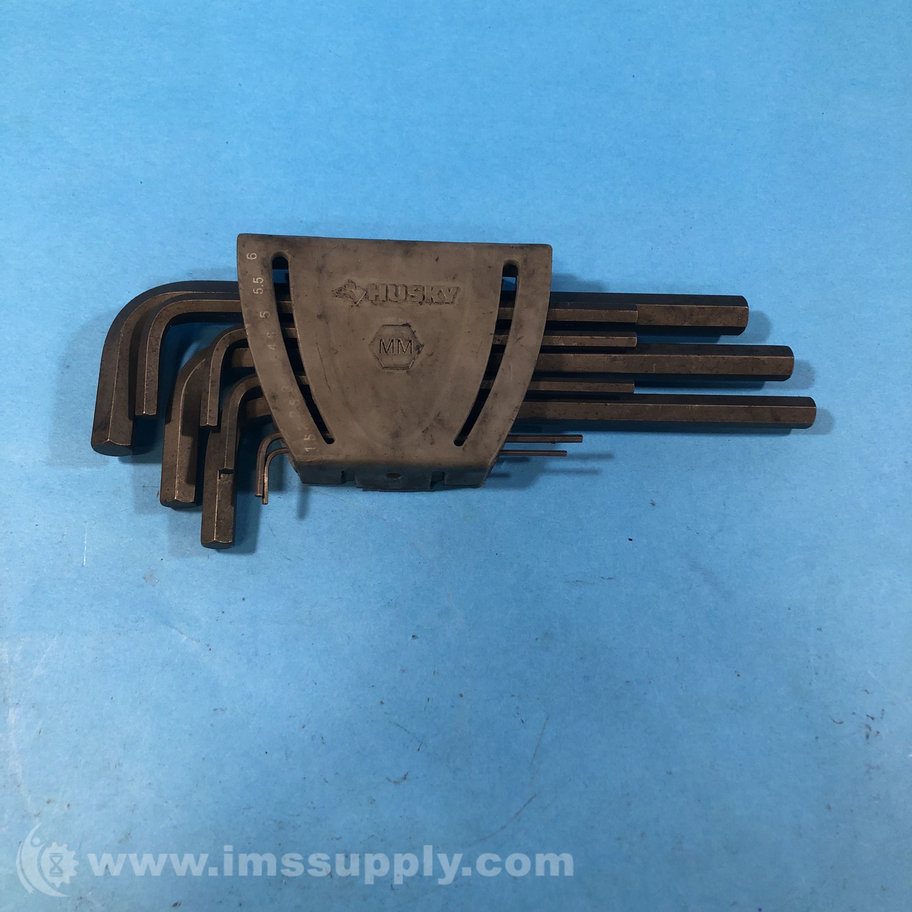 Husky Set of 13 Assorted Long Arm Hex Key Set - IMS Supply