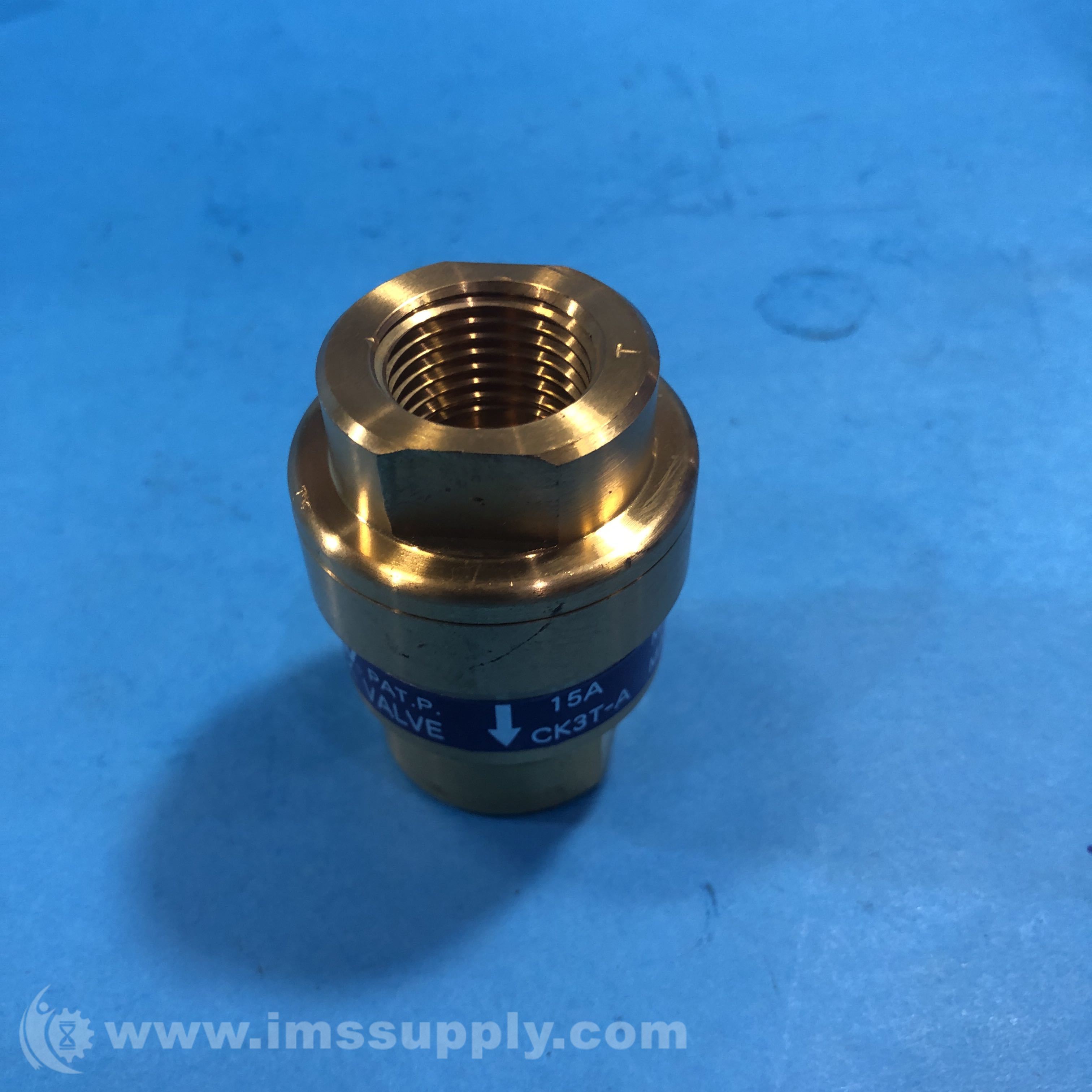 TLV International CK3T-A Stainless Steel Check Valve - IMS Supply