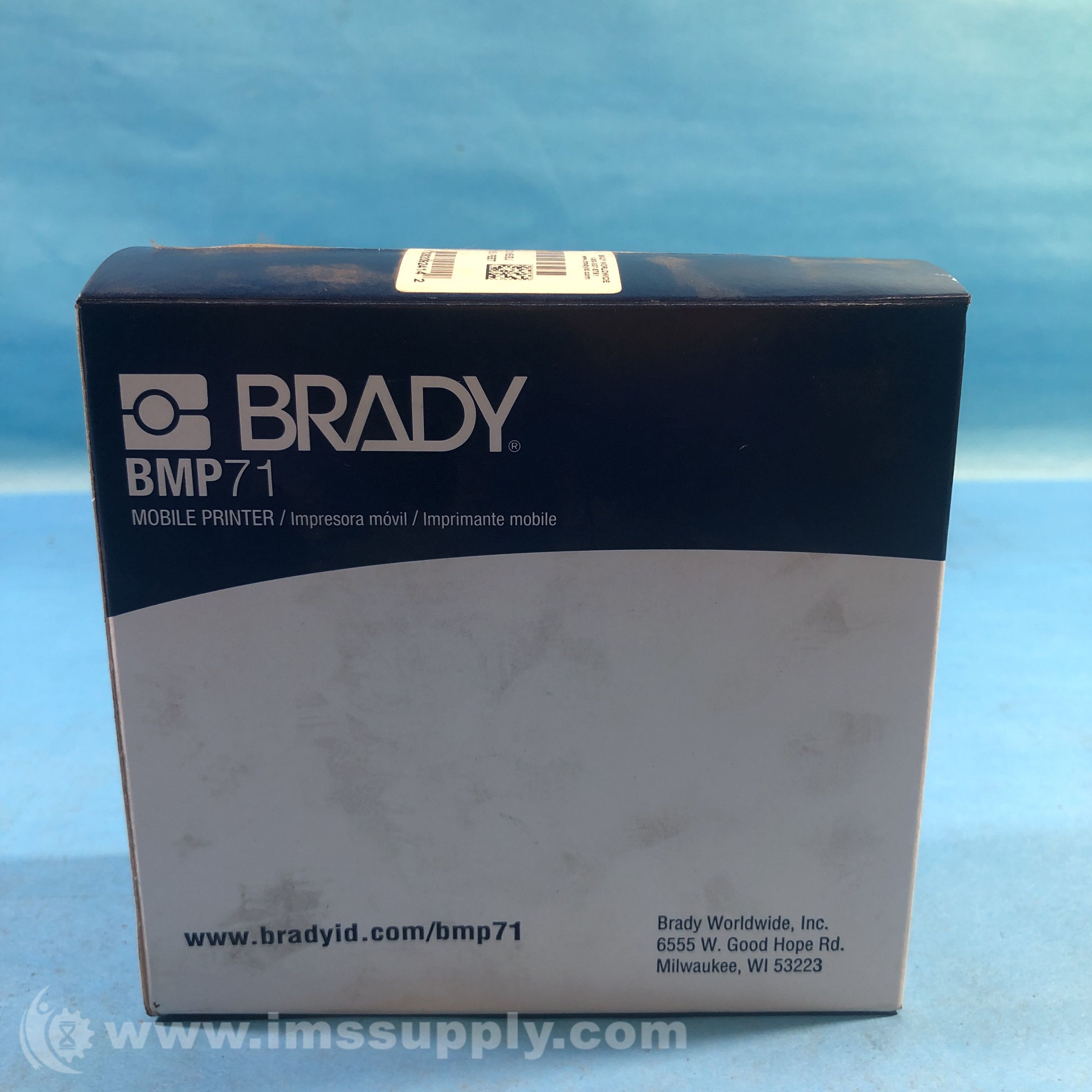 Brady R6200 Halogen Free Printer Ribbon, 105 Ft - IMS Supply