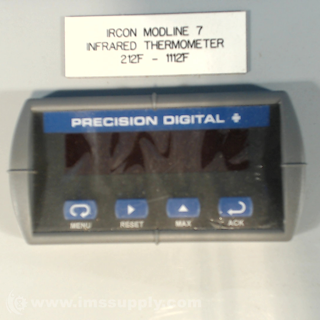 Ircon Modline 7 Infared Thermometer Panel - IMS Supply
