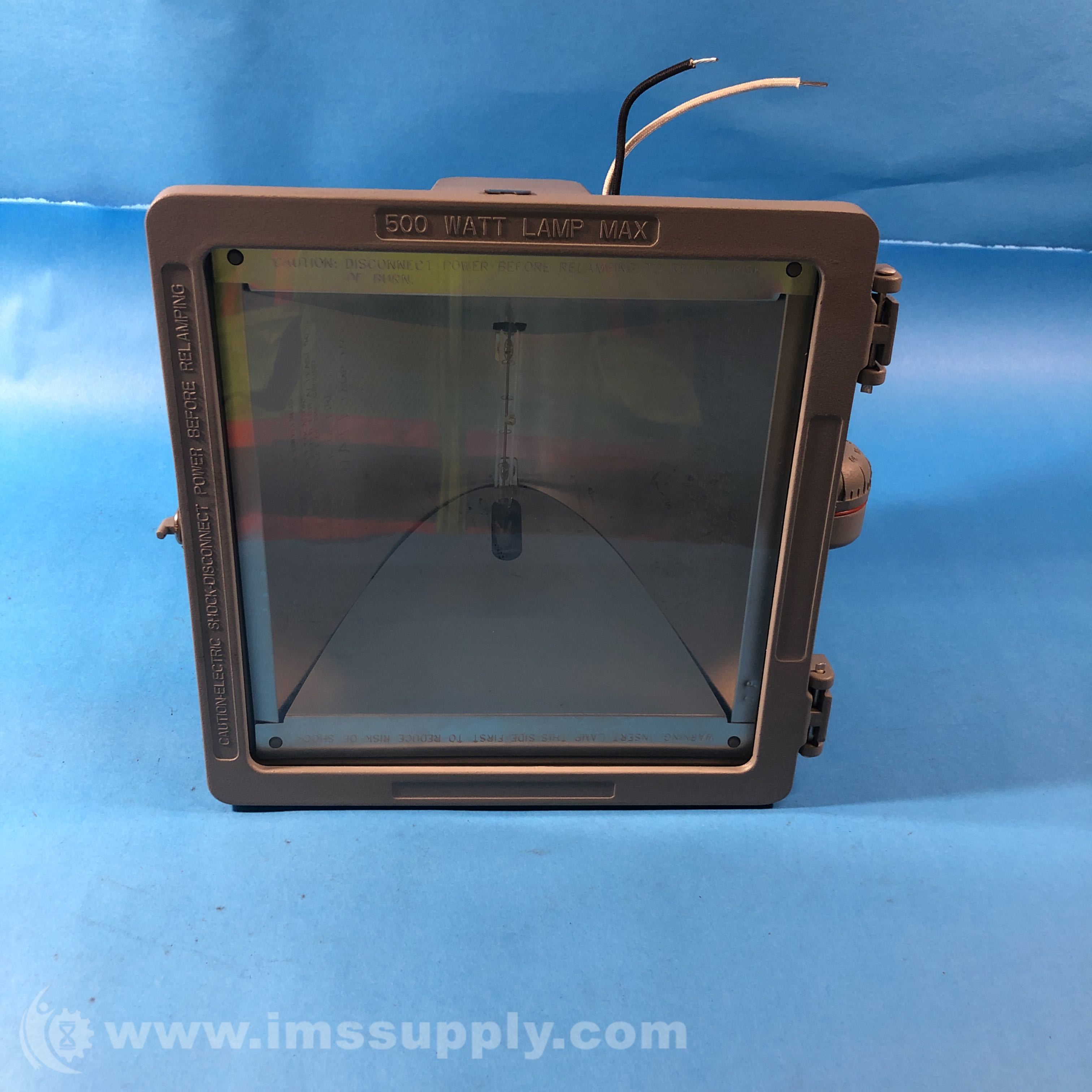 Hubbell QL-505 Quartzliter Outdoor Floodlight - IMS Supply