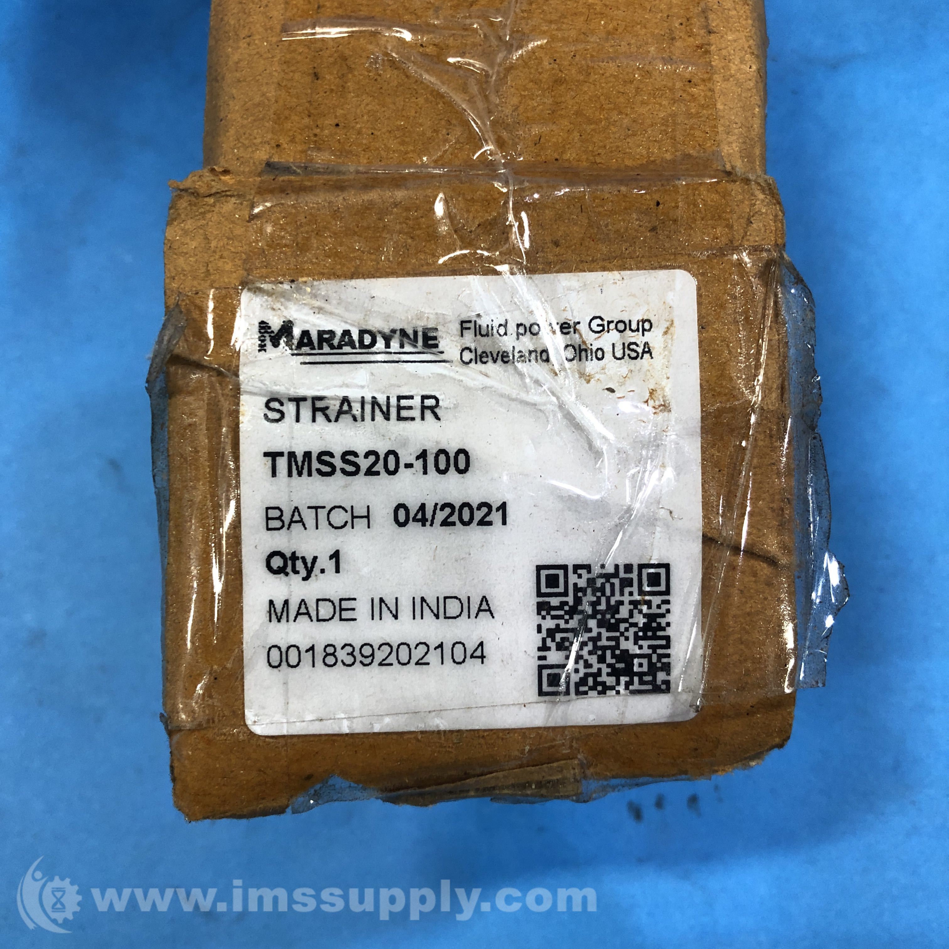 MARADYNE TMSS20-100 - IMS Supply