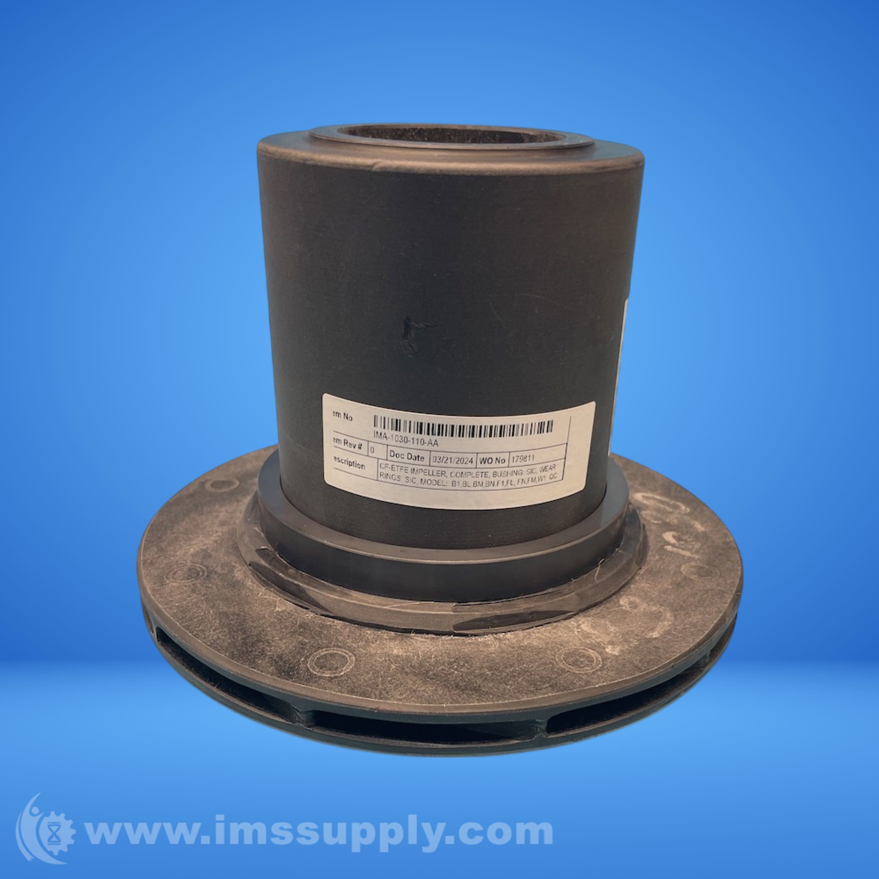 Innomag IMA-1030-110-AA Magnetic Drive Impeller - IMS Supply