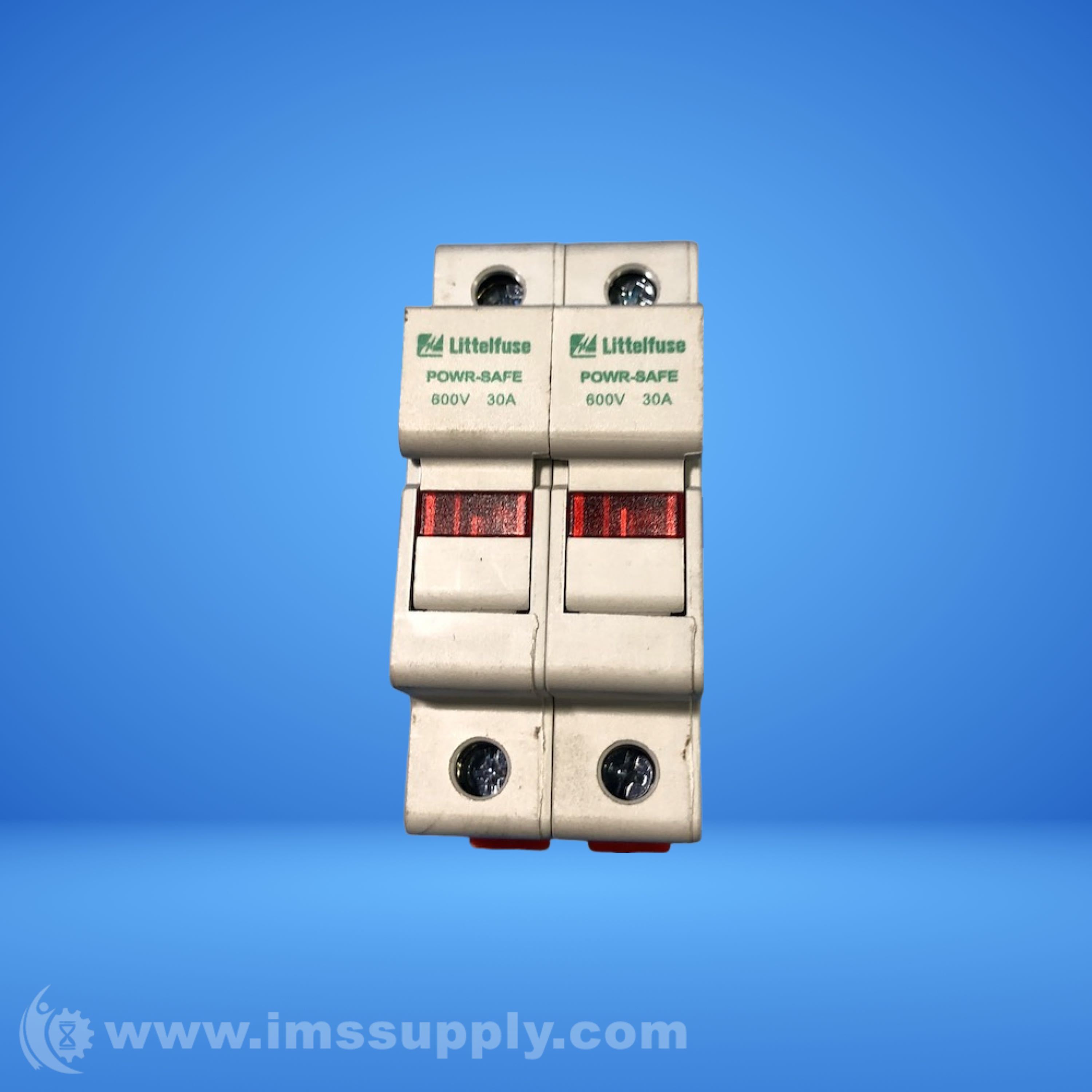 Littelfuse LPSC-ID-CH Poles 2 Dead Front Fuse Holder - IMS Supply