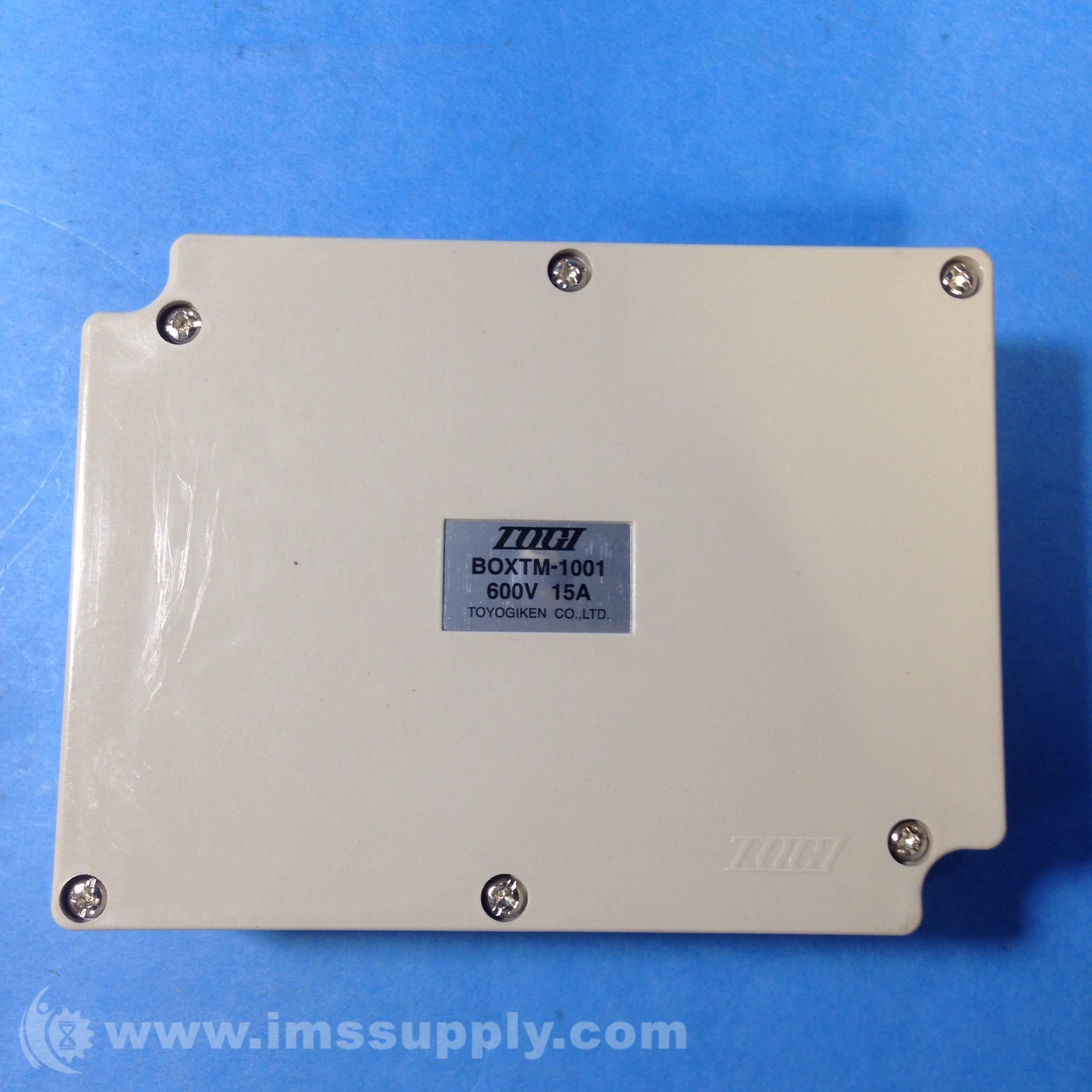 Togi BOXTM-1001 Terminal Junction Box - IMS Supply