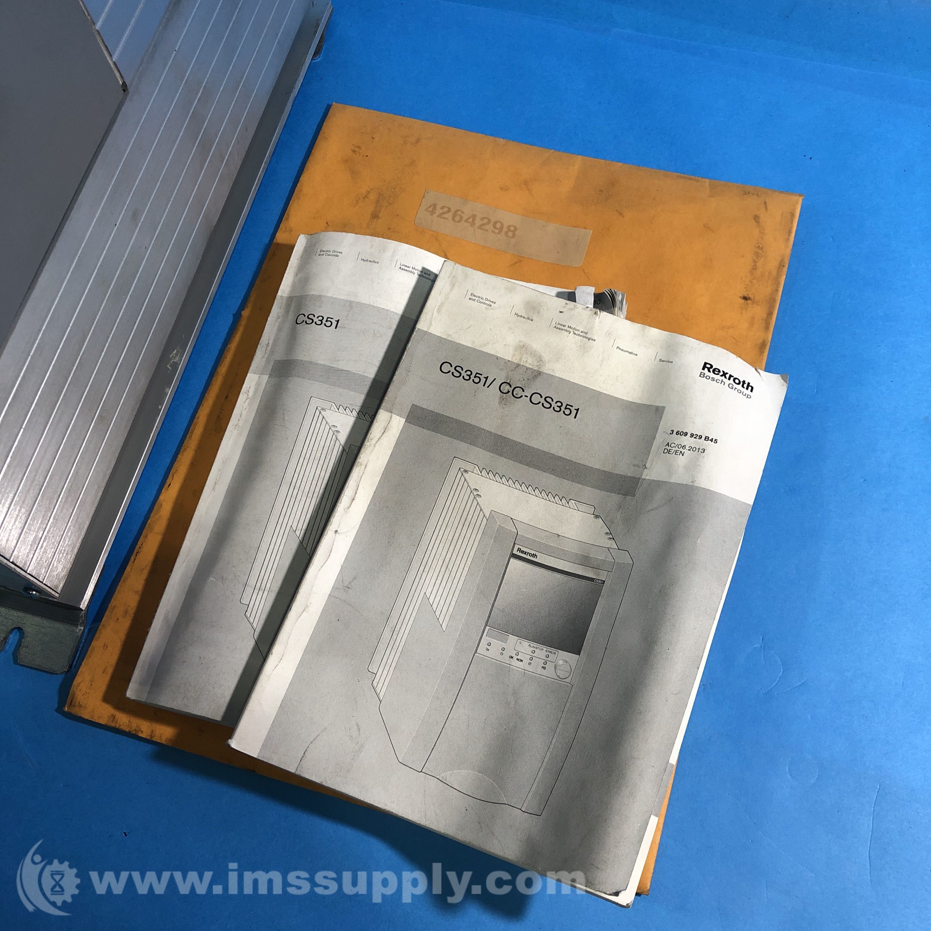 Rexroth CS351 Compact System Torque Controller - IMS Supply