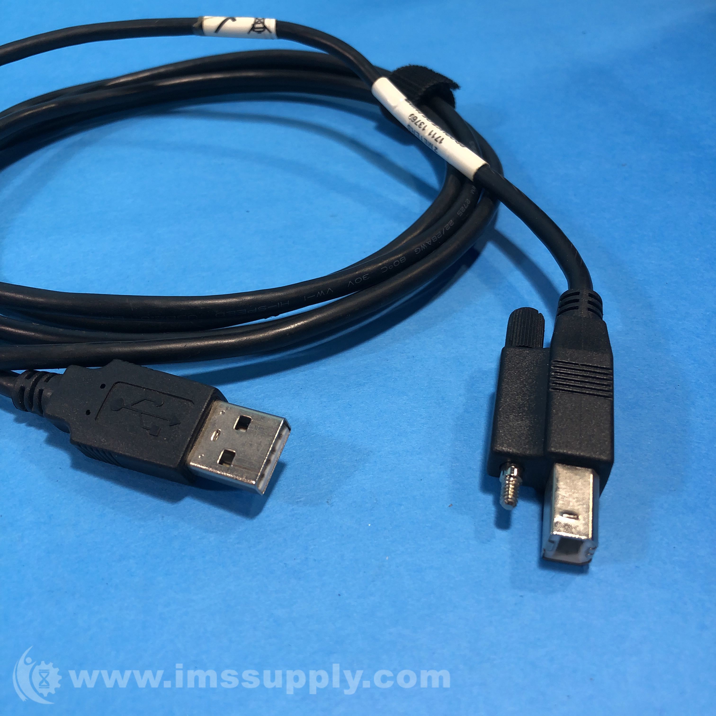 National Instruments 198506D-02 Locking USB Cable with Screw - IMS Supply