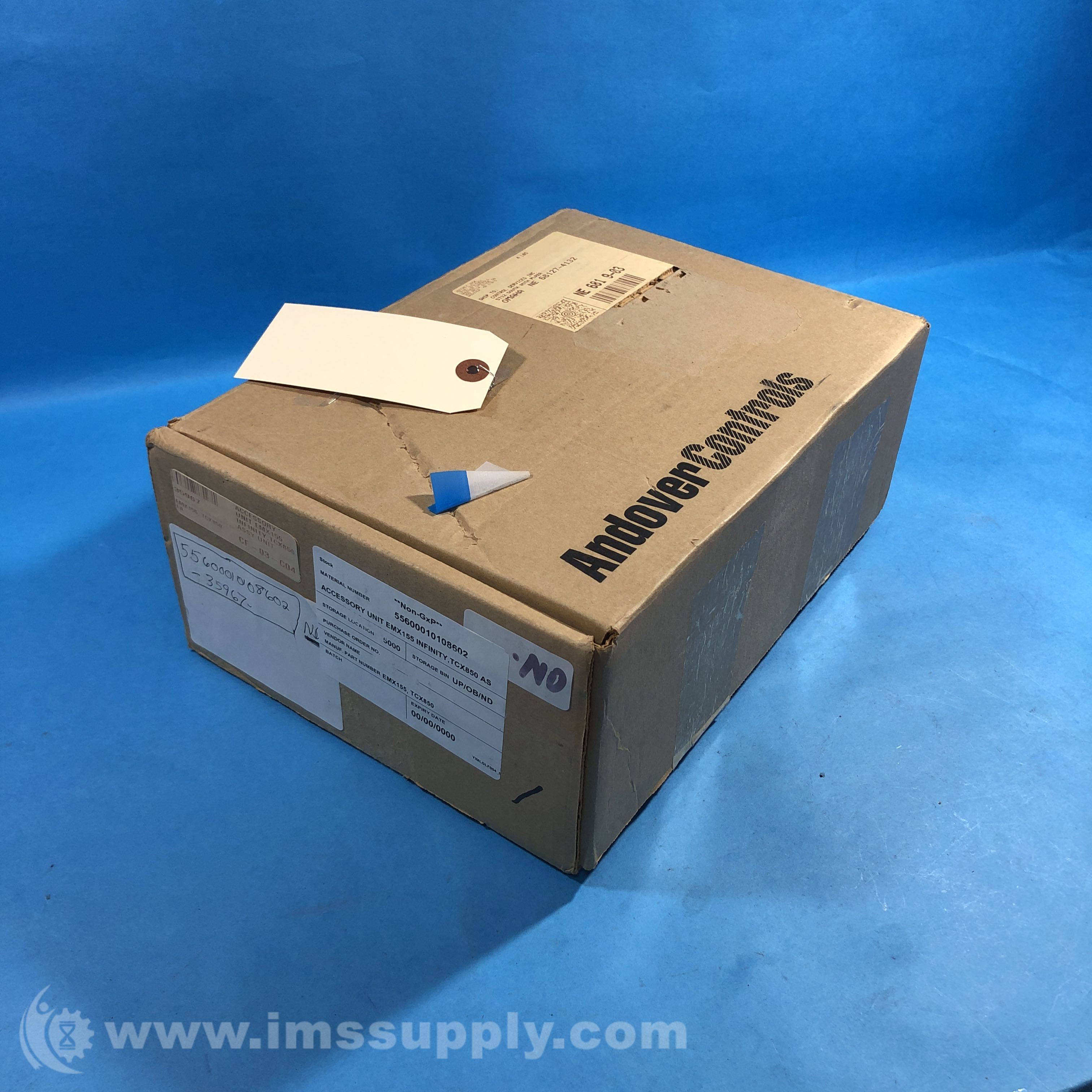 Andover Controls TCX 850 Infinity Electric Terminal Control Unit - IMS ...