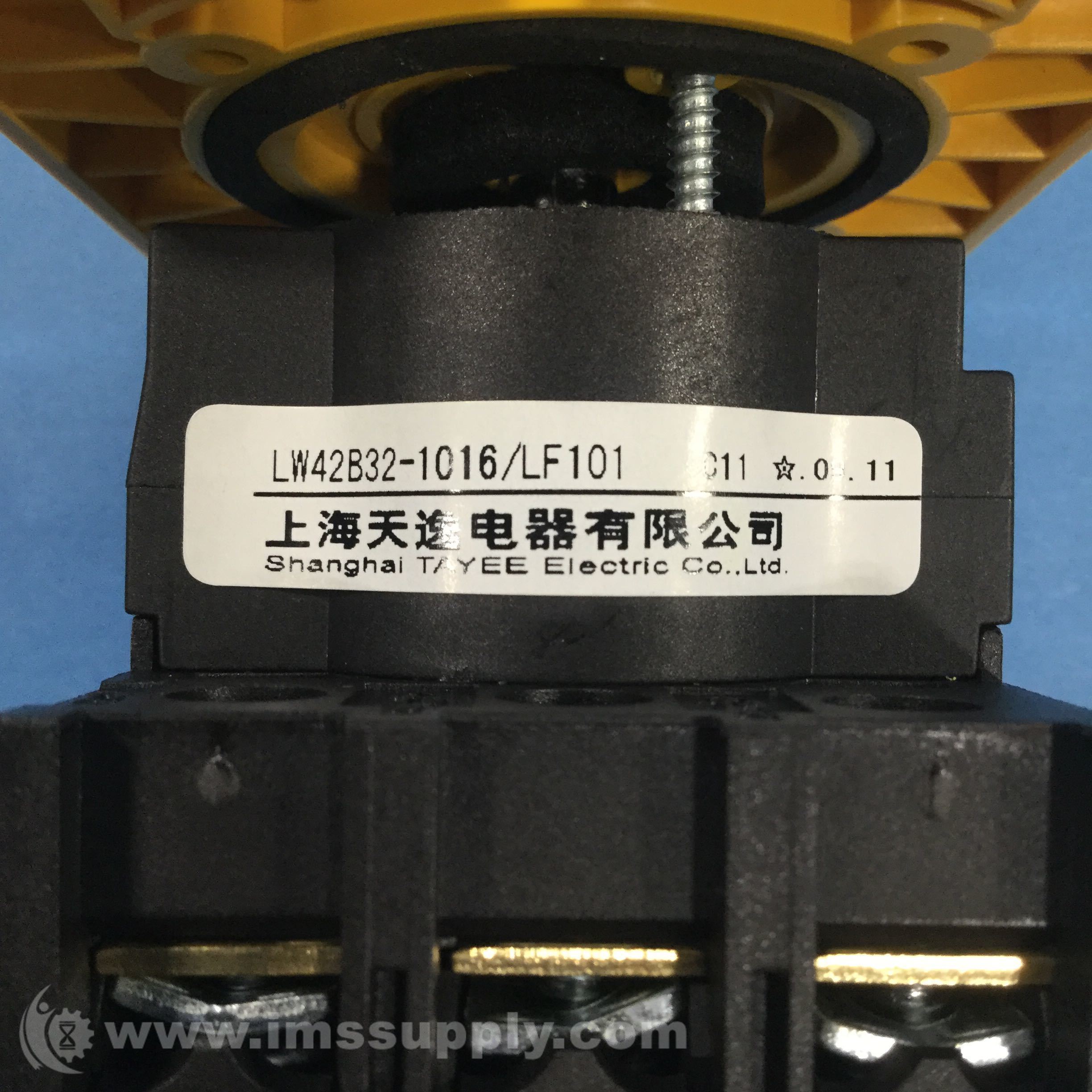 Shanghai Tayee Electric LW42B32 On/Off Load Switch - IMS Supply