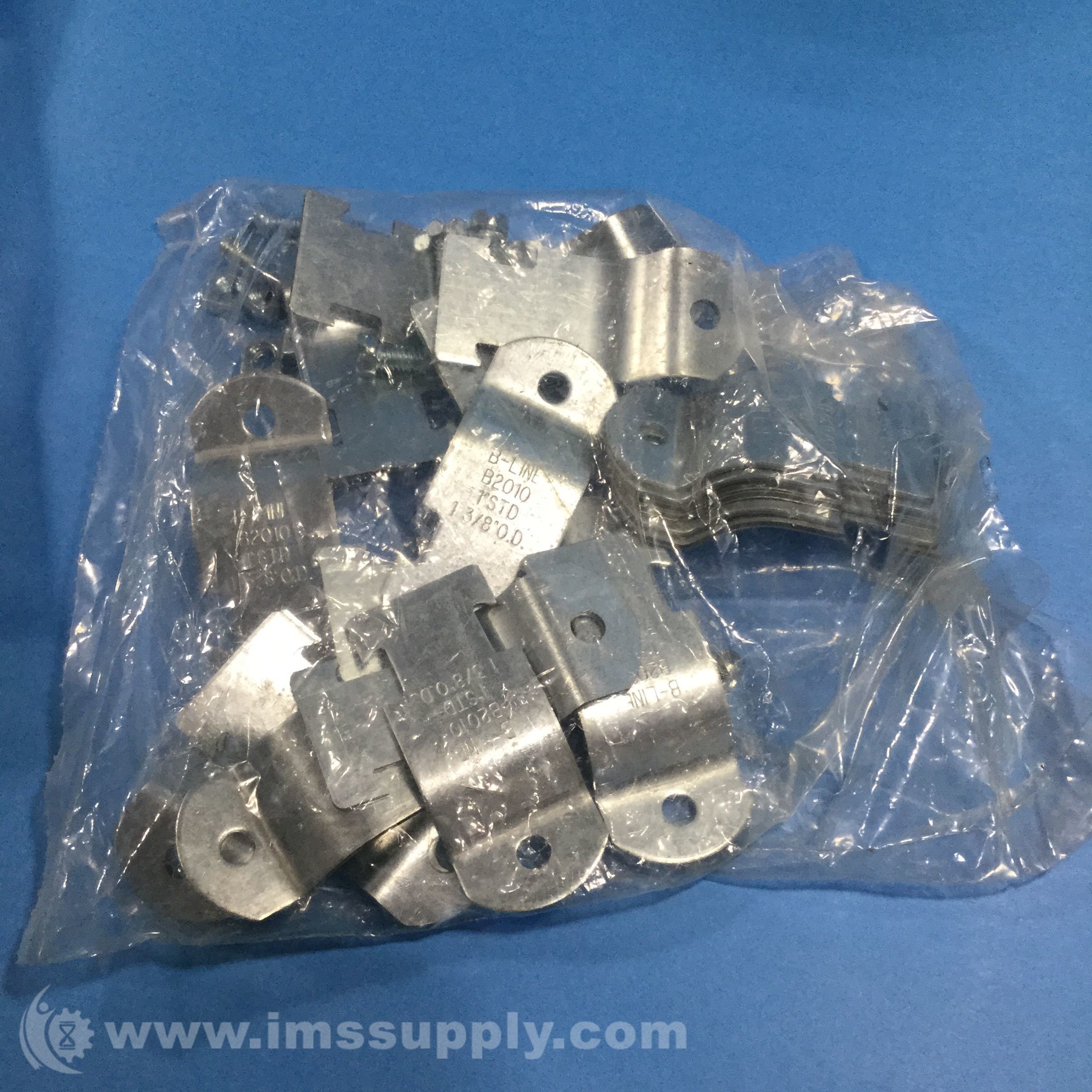 Cooper B-Line B2010 1 STD Conduit Hanger Strut Clamp - IMS Supply