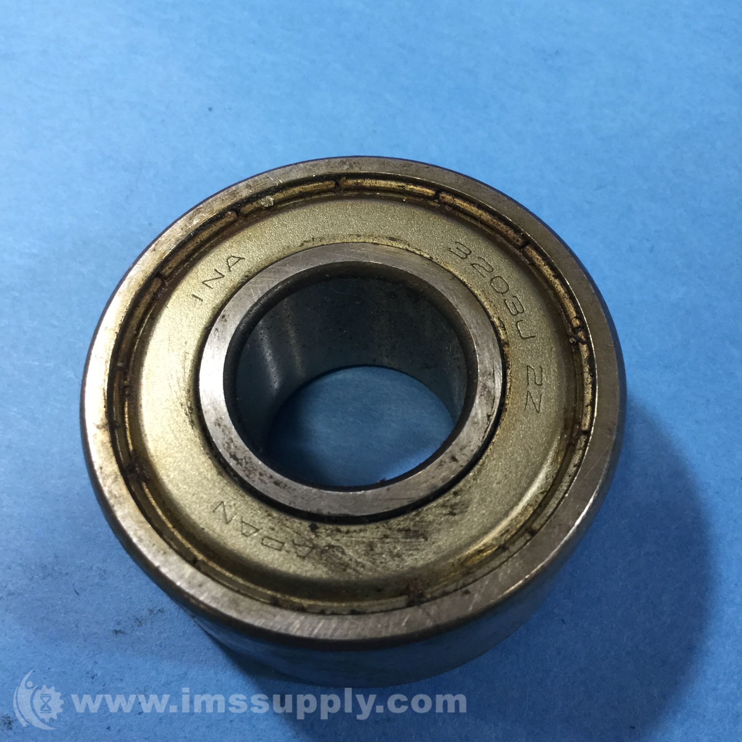 Ina 3203J 2Z Angular Contact Ball Bearings - IMS Supply