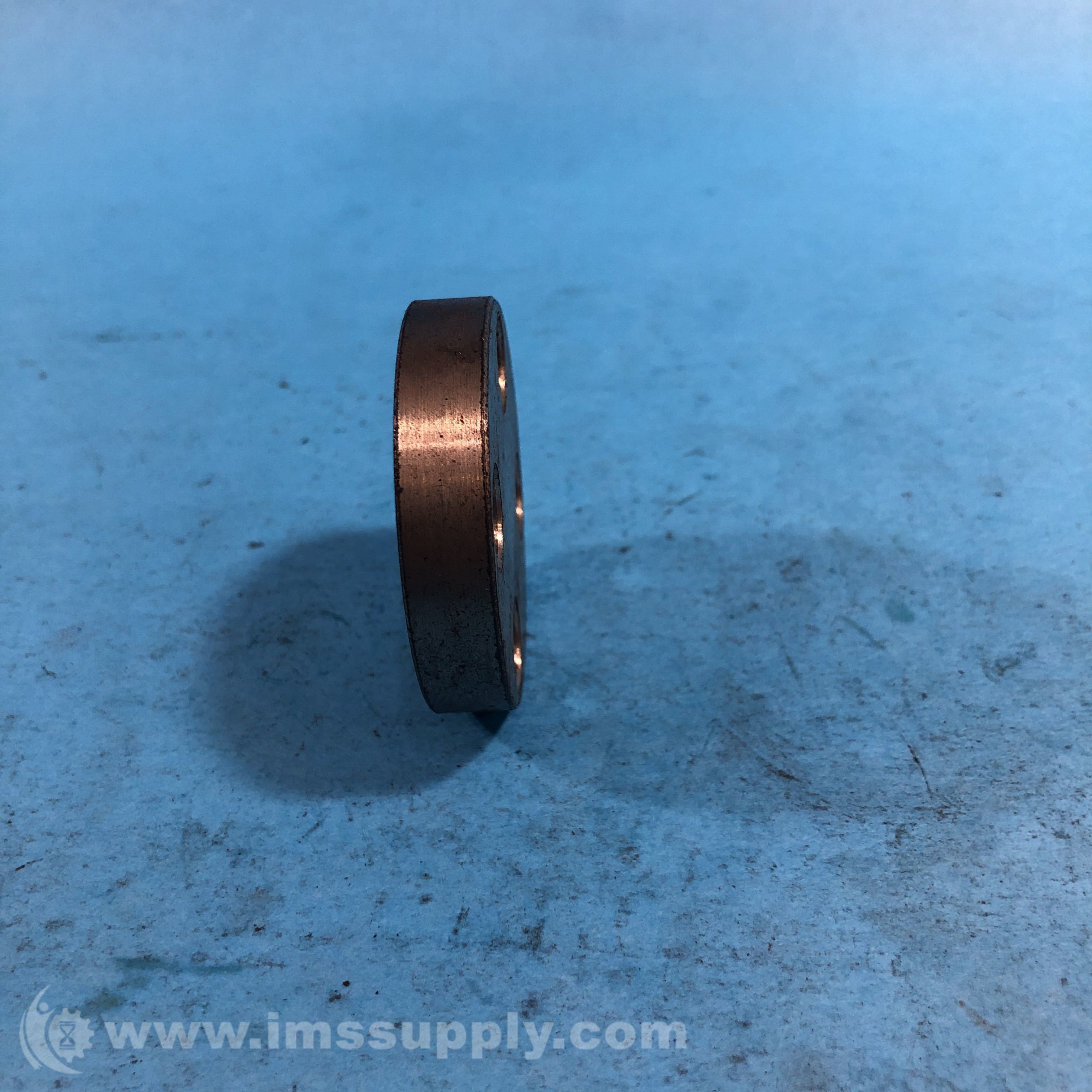 Round Metal Mounting Plate, 4 Countersunk Holes, 2'' LG - IMS Supply