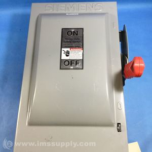 Siemens 3SB3-500-1TA20 Emergency Stop Push/Pull Button 40mm - IMS Supply