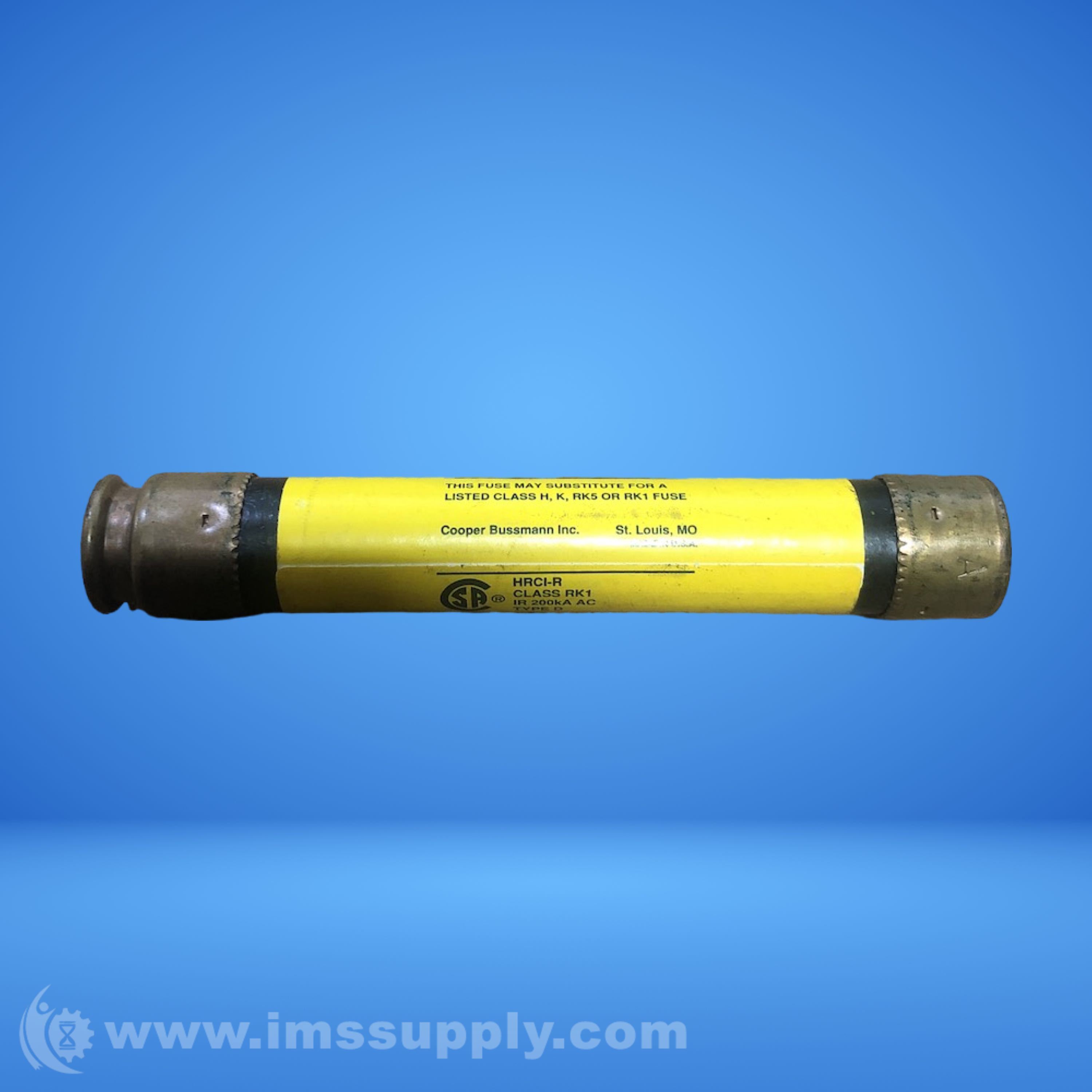 Buss LPS-RK-12SP Low Peak Dual Element Time Delay Fuse - IMS Supply