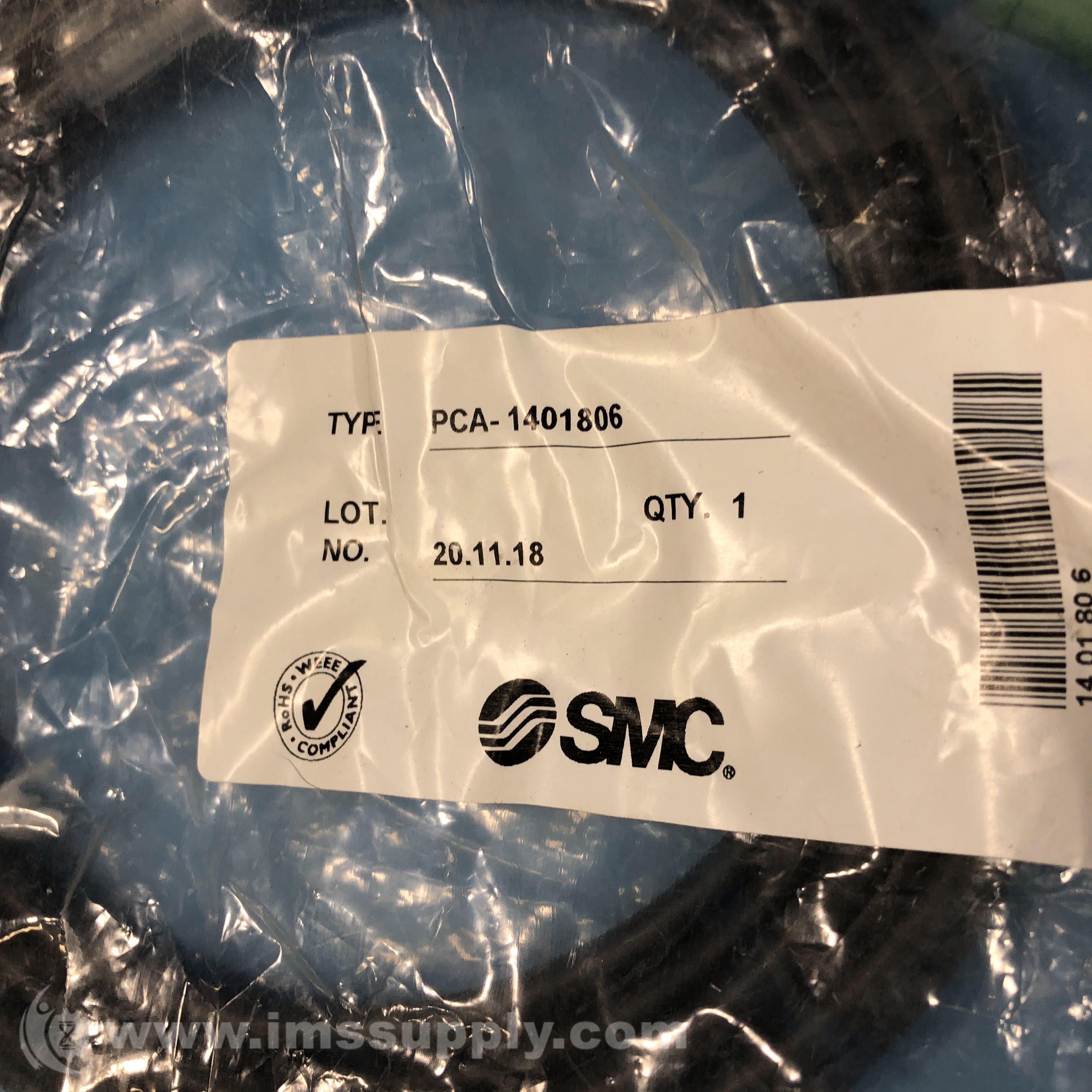 SMC PCA-1401806 Power Cable, EX300 Serial Interface Unit - IMS Supply