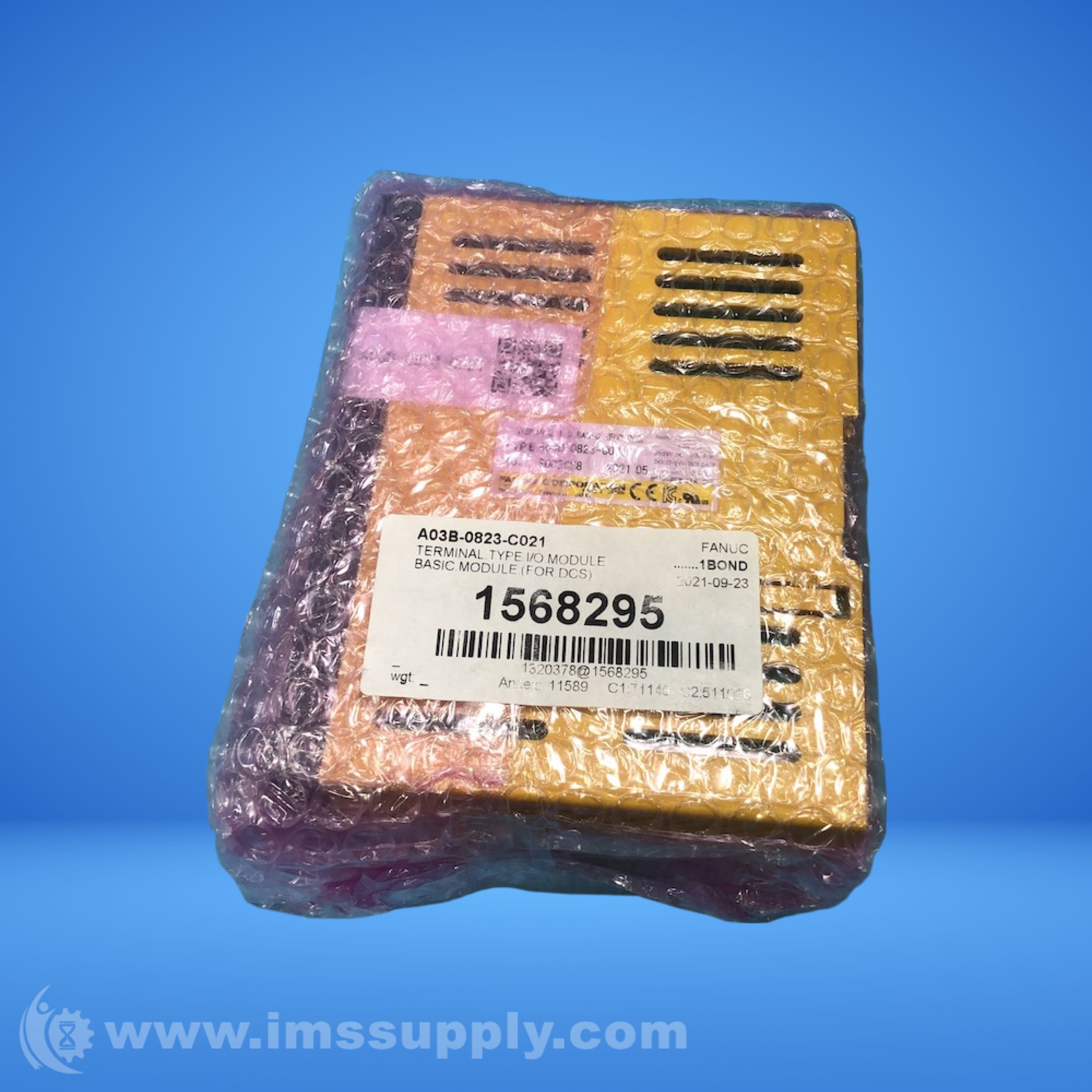 Fanuc A03B-0823-C021 I/O Terminal Type Module - IMS Supply