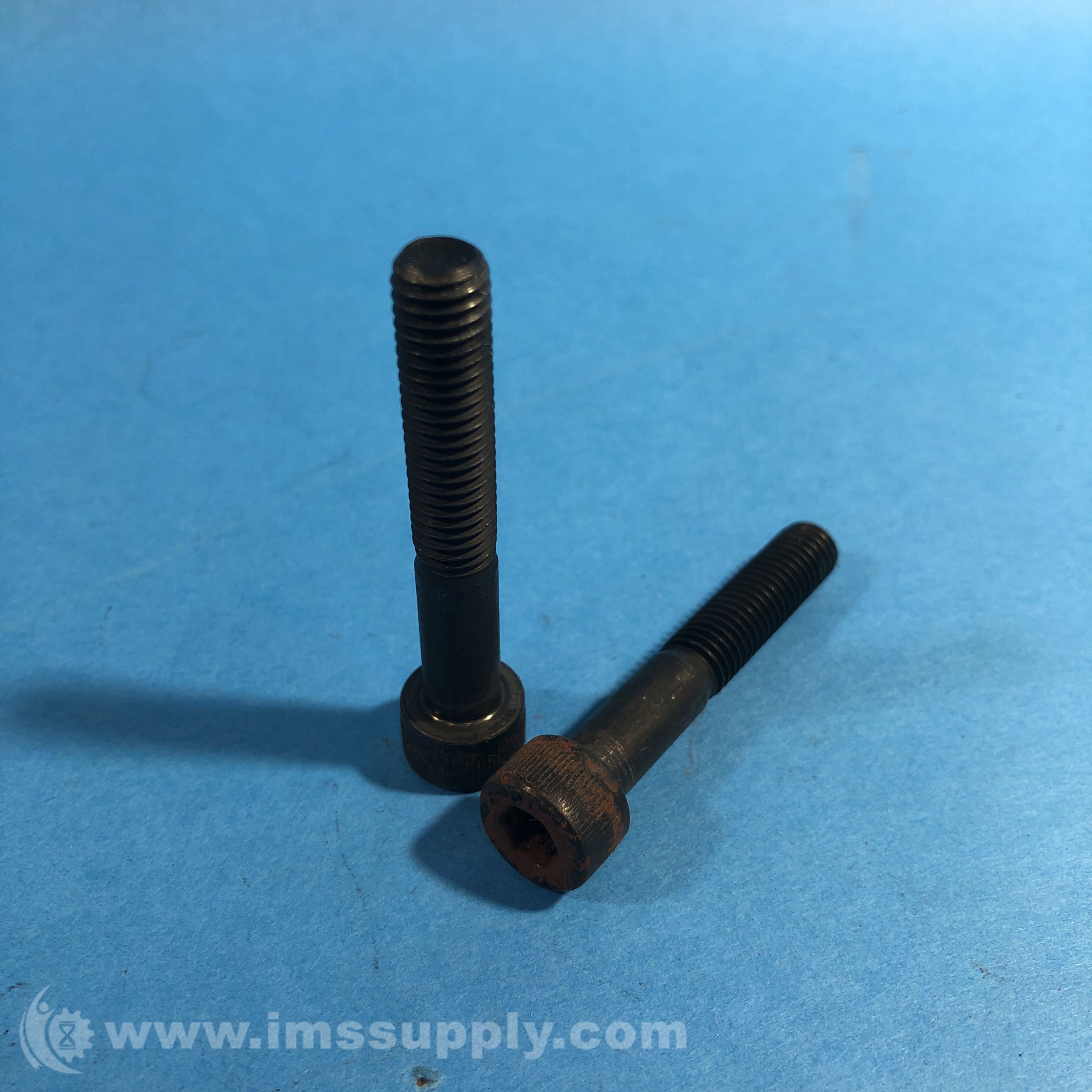 Bag of 2 Partially Threaded Knurled Socket Head Cap Screws - IMS Supply