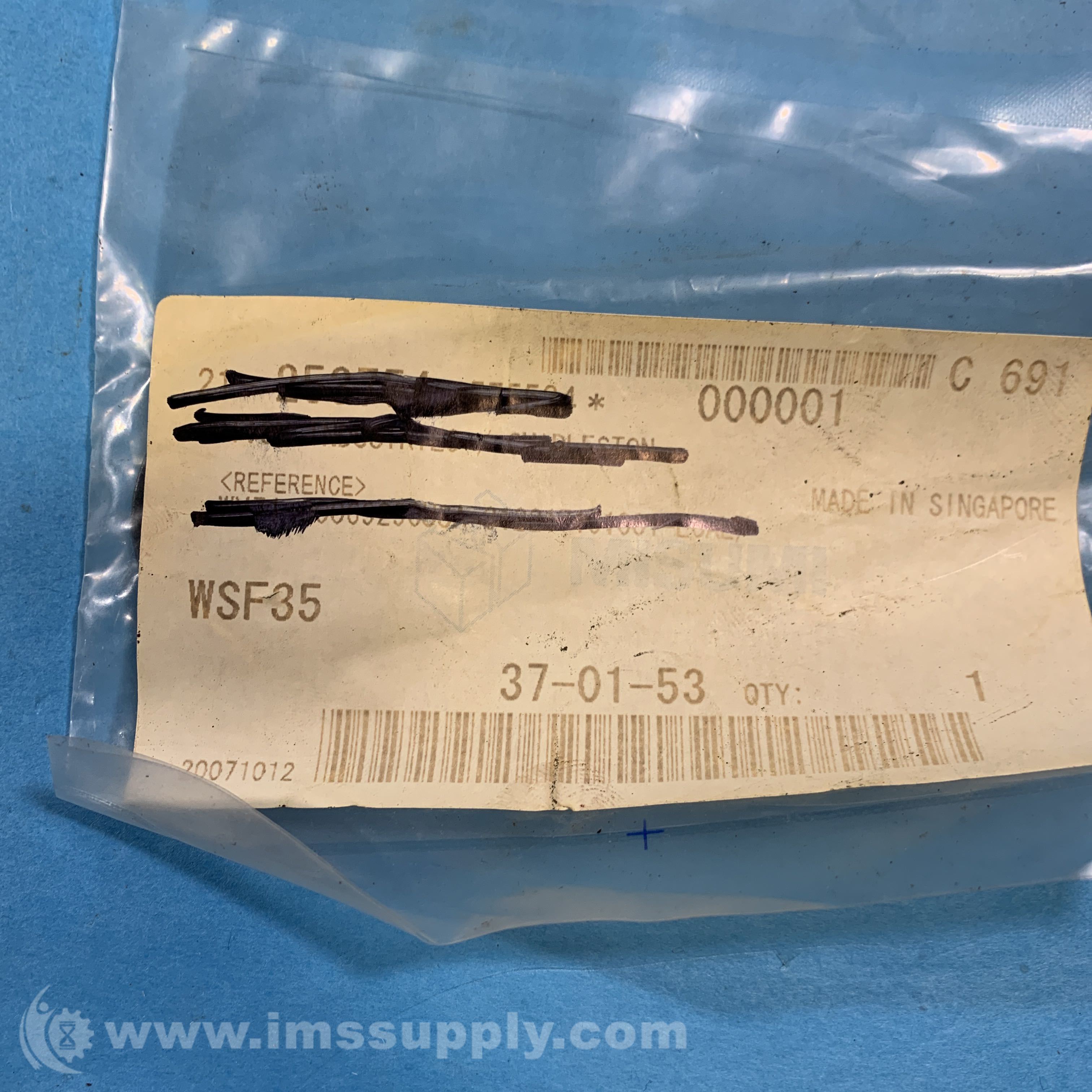 Misumi WSF35 Metal Washers for Precision Linear Shaft - IMS Supply