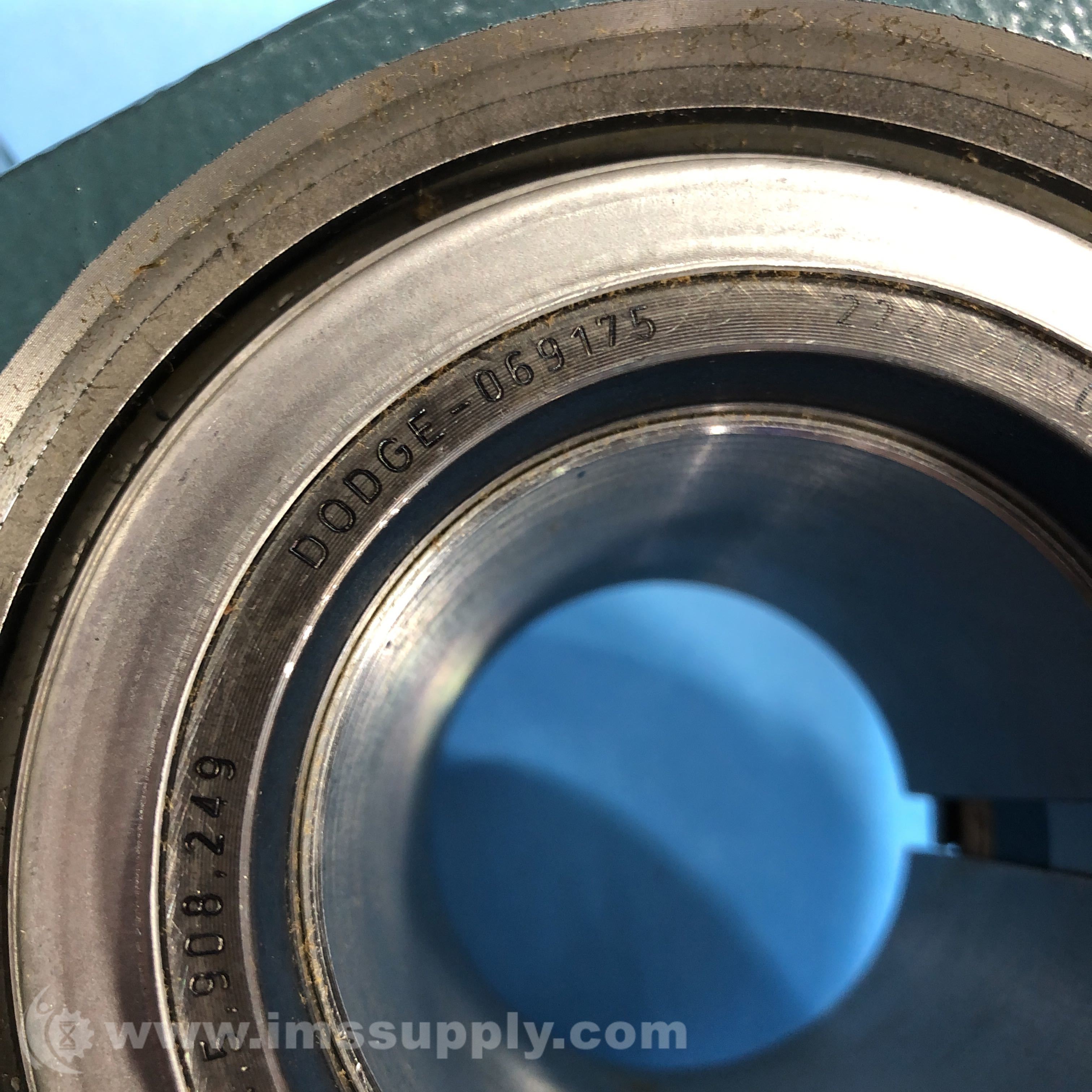 Dodge 069175 222PZR207 Pillow Block Roller Bearing Unit - IMS Supply