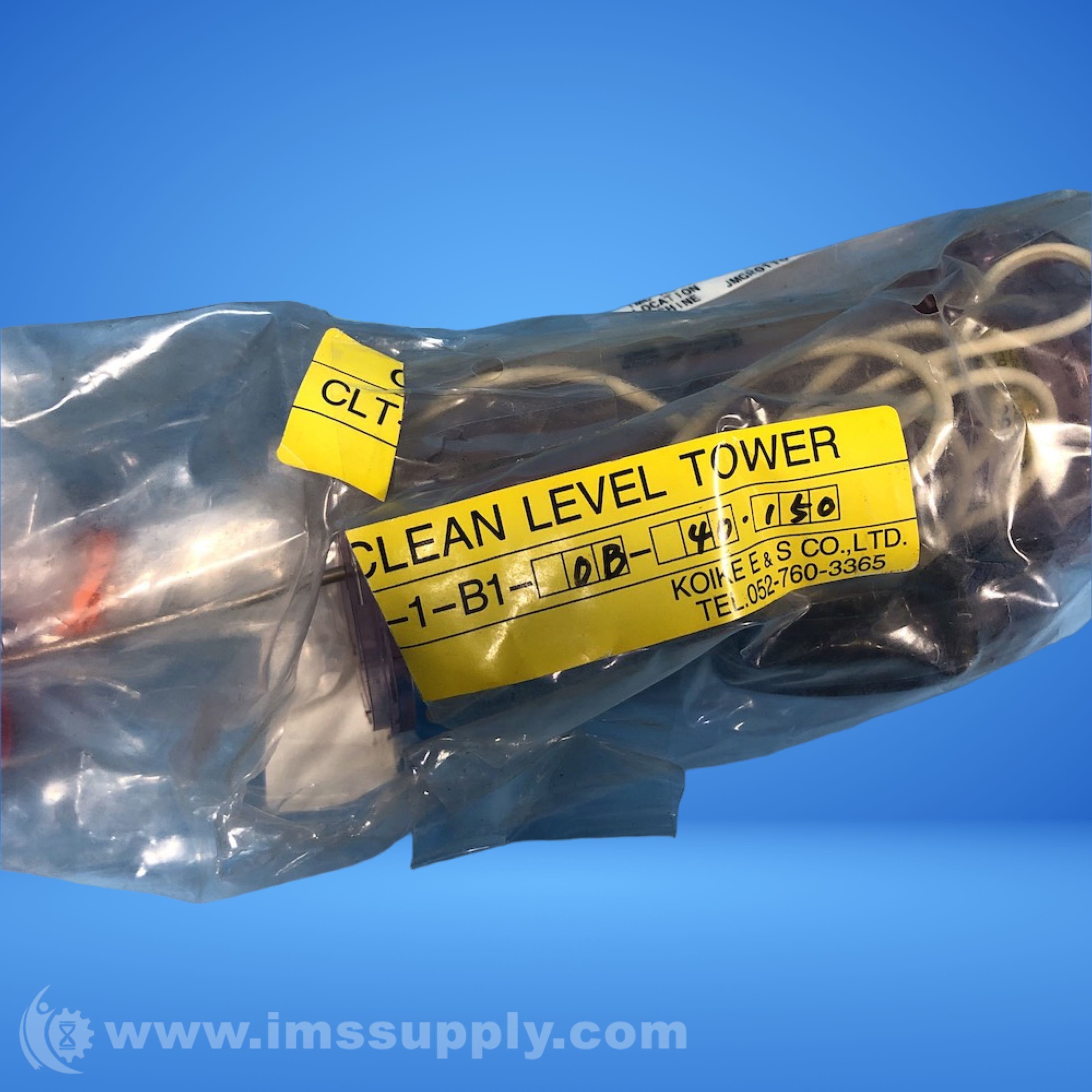 Koike CLT-1-B1-0B-40-150 Clean Level Tower Gauge - IMS Supply