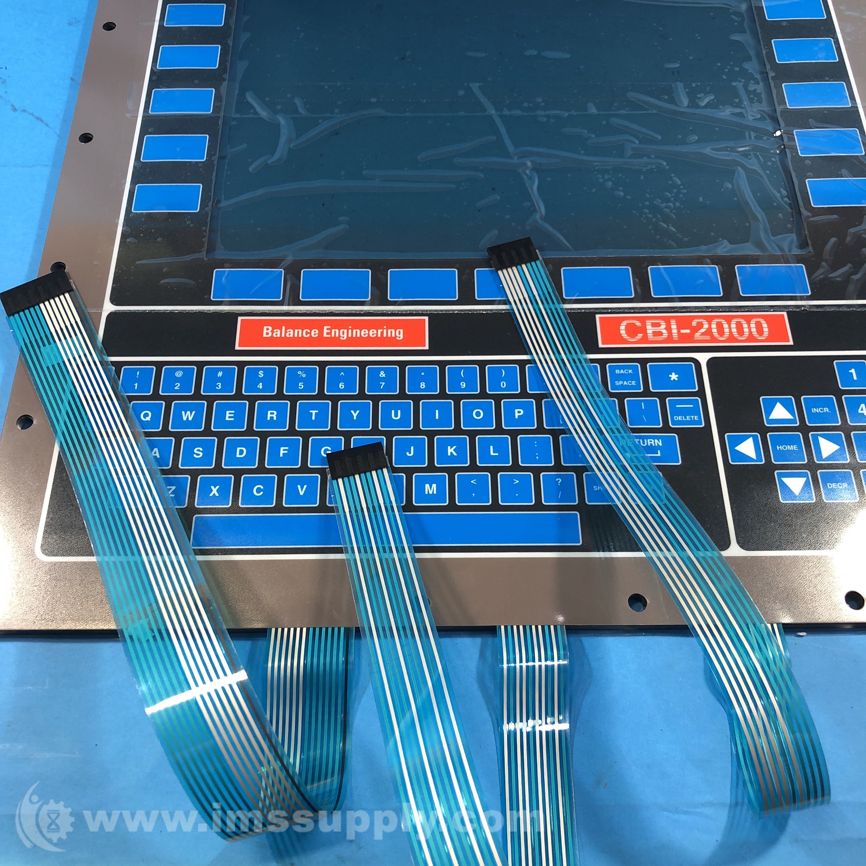 Balance Engineering CBI-2000 Front Panel Operator Programmable - IMS Supply