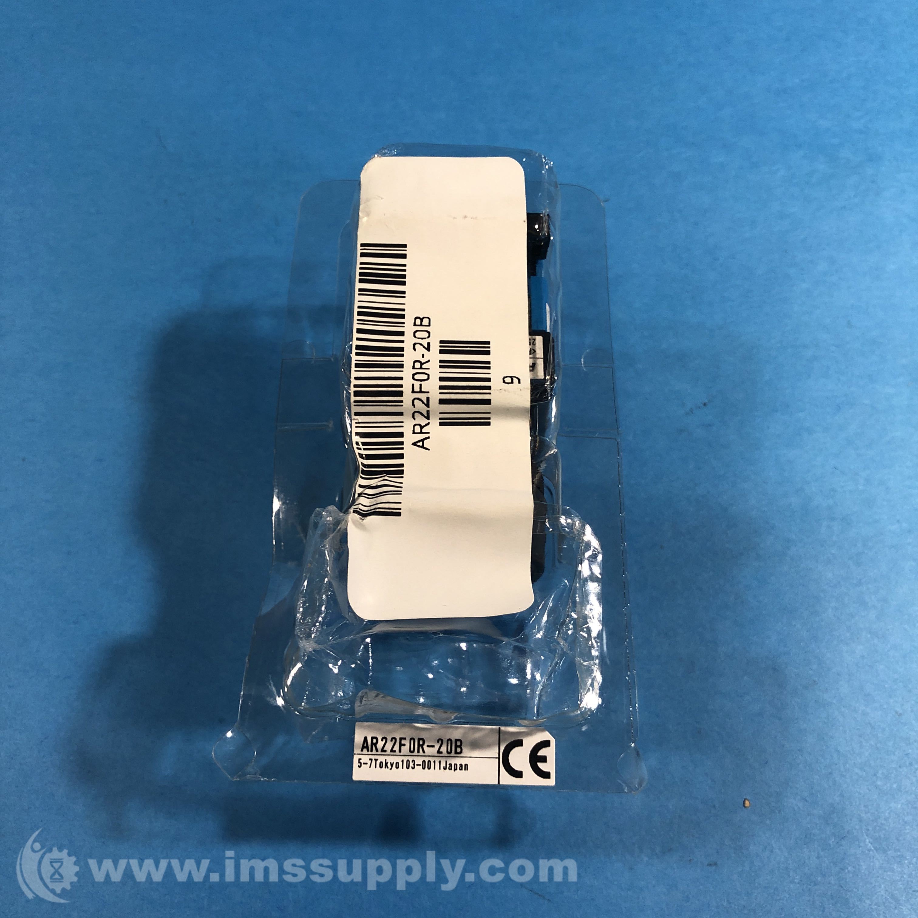 Fuji Electric AR22F0R-20B Push Button Switch - IMS Supply