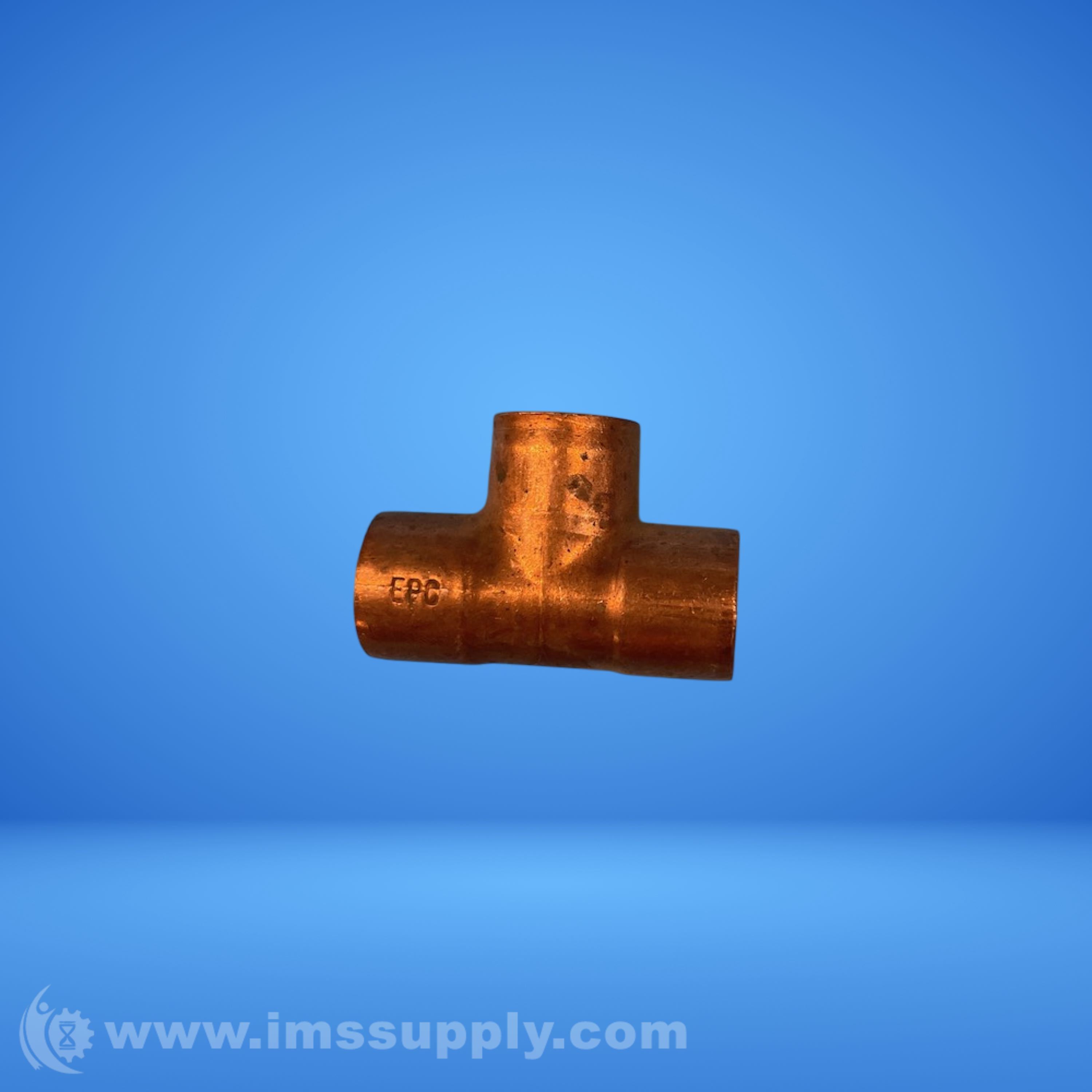 Elkhart Products (EPC) Copper Pipe Tee 2 x 1 x 2 - IMS Supply