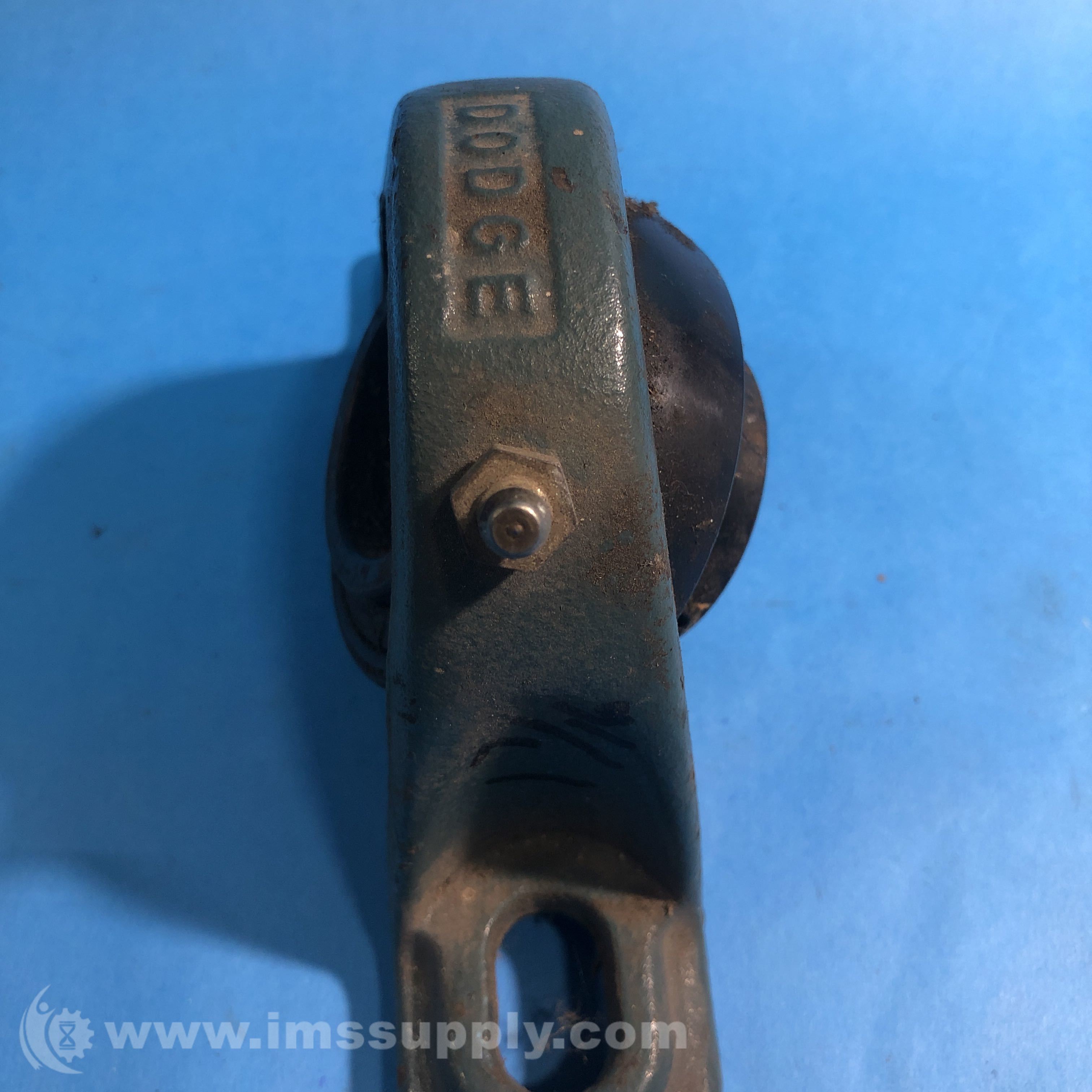 Dodge 124134 Flange Mount 2 Bolt Pillow Block Bearing Unit - IMS Supply