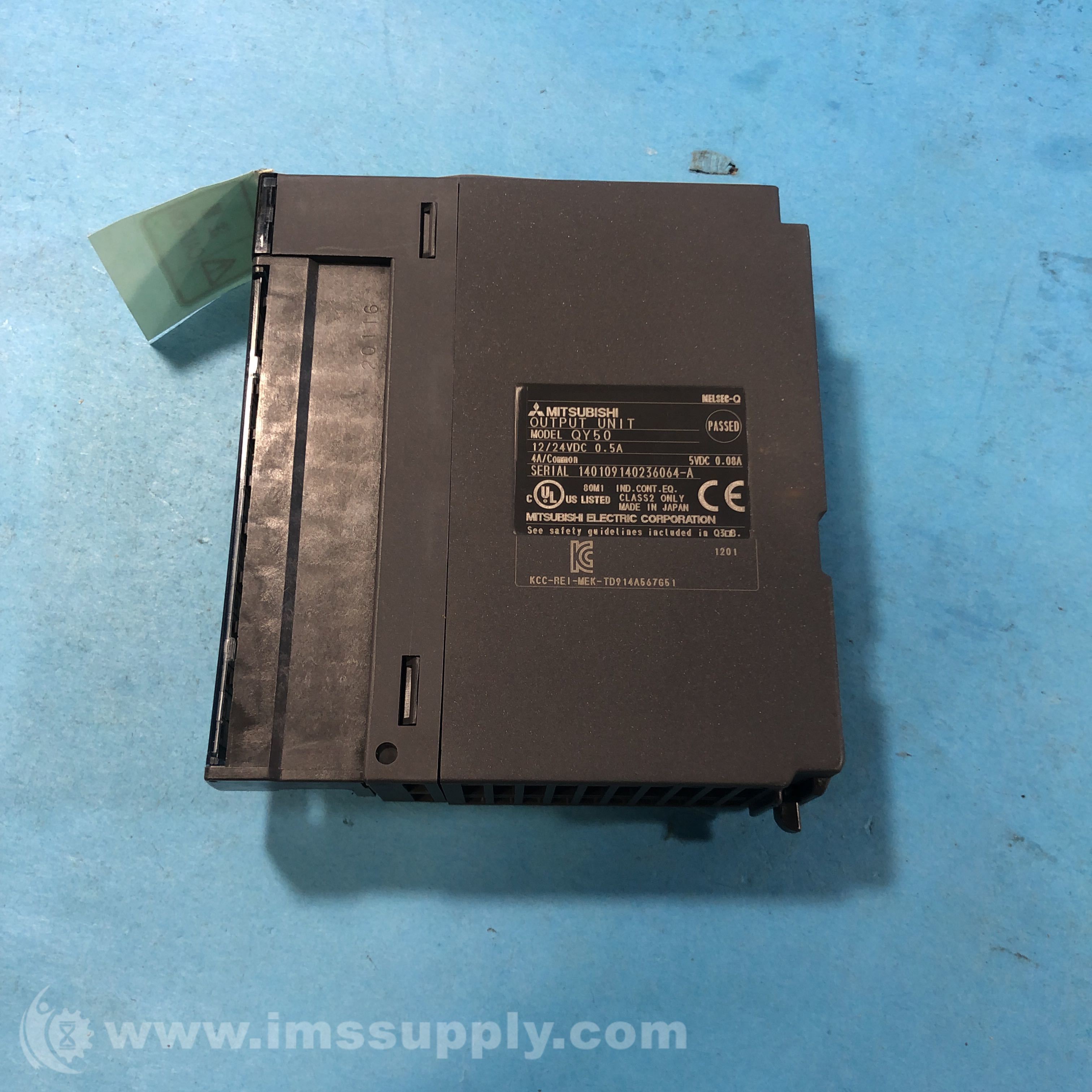 Mitsubishi QY50 Output Unit - IMS Supply
