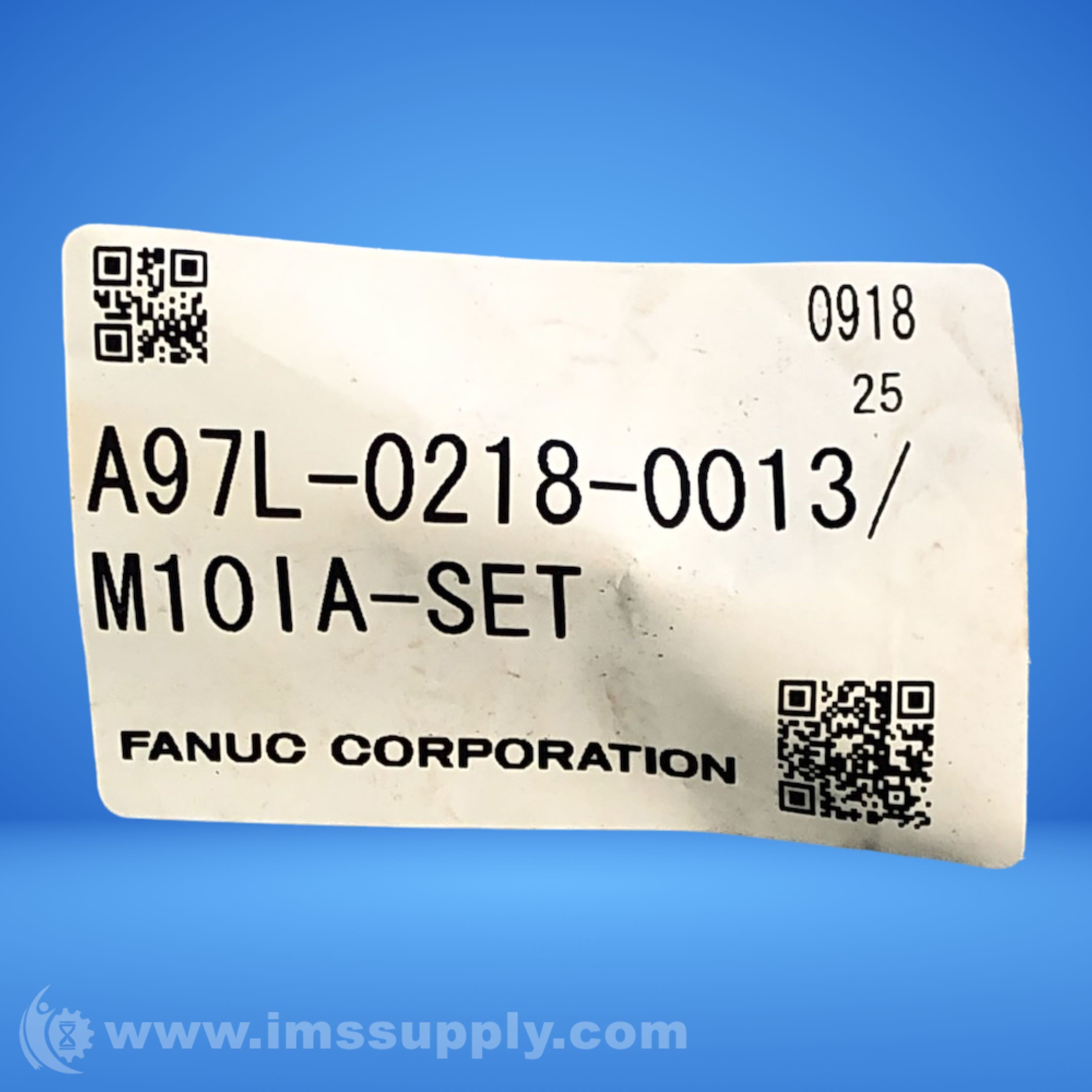 Fanuc A97L-0218-0013/M10IA-SET Greasing Set - IMS Supply