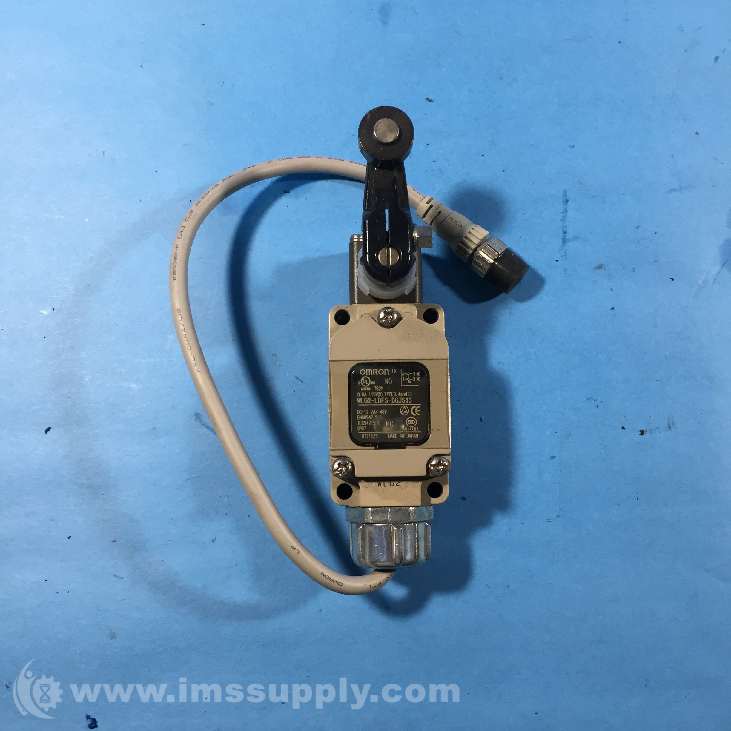 Omron WLG2-LDFS-DGJS03 Limit Switch - IMS Supply
