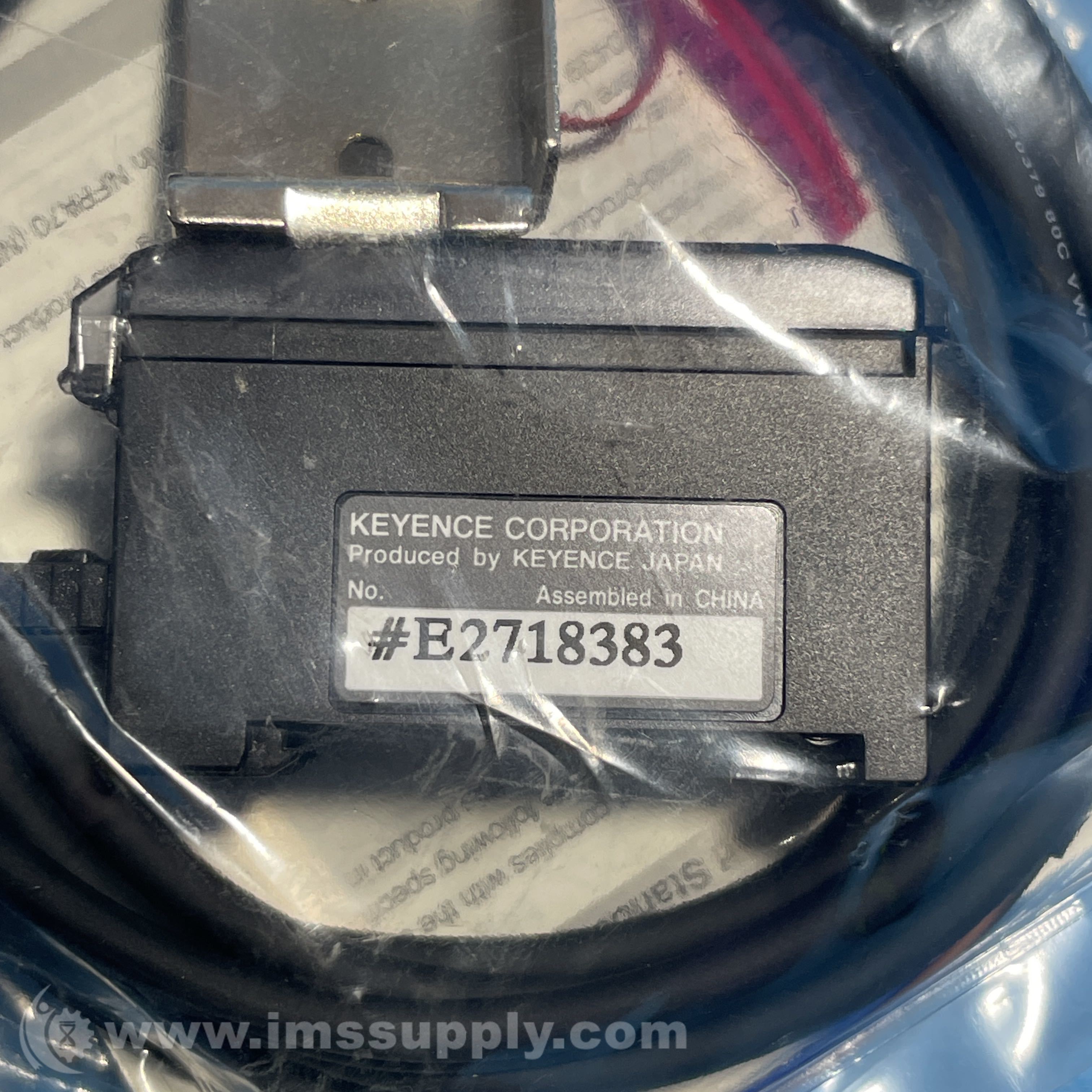 Keyence FW-V20 Digital Ultrasonic Wave Sensor - IMS Supply