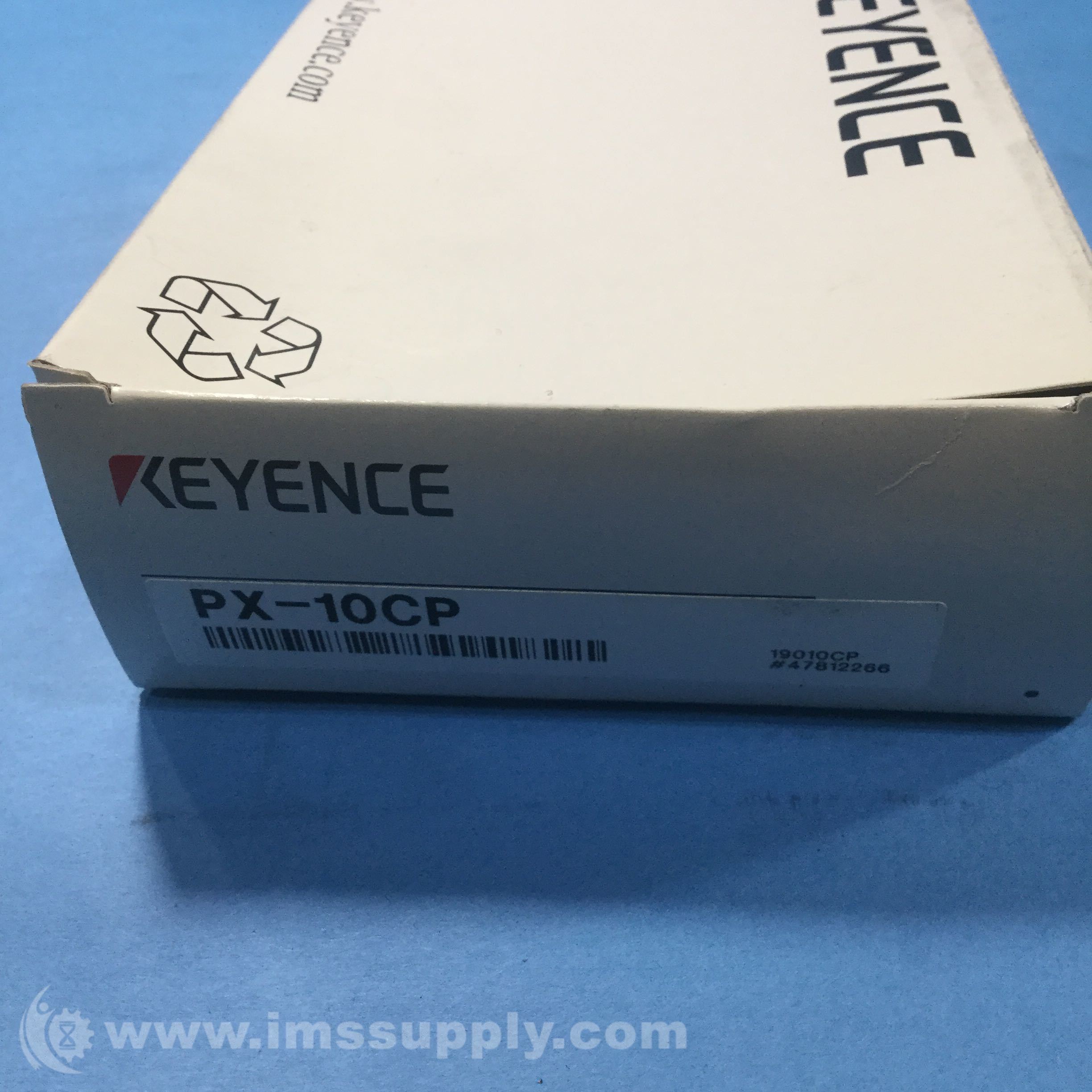 Keyence PX-10CP Amplifier Unit, 12-24VDC - IMS Supply