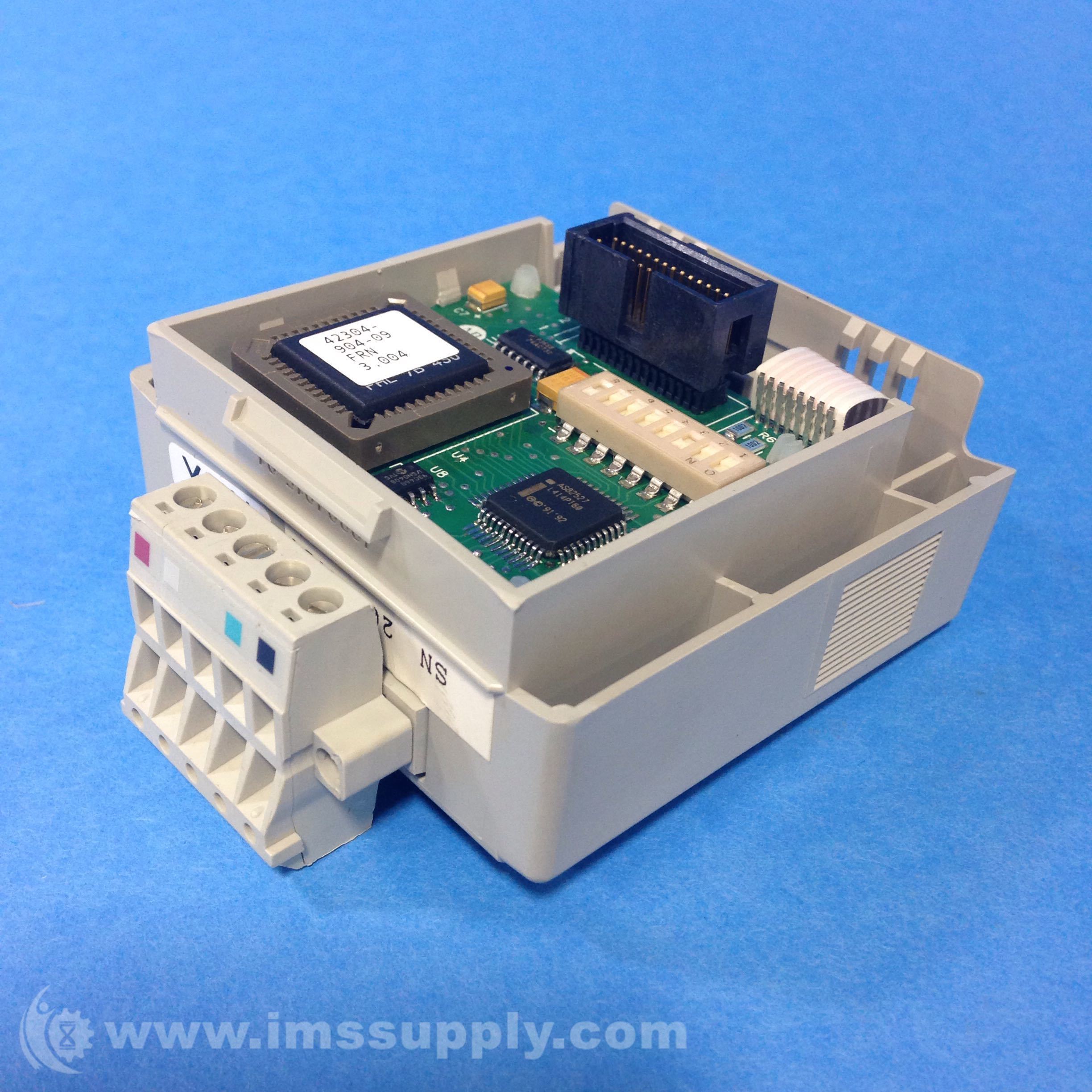 ALLEN BRADLEY 160-DN2 Devicenet Communication Interface Module - IMS Supply