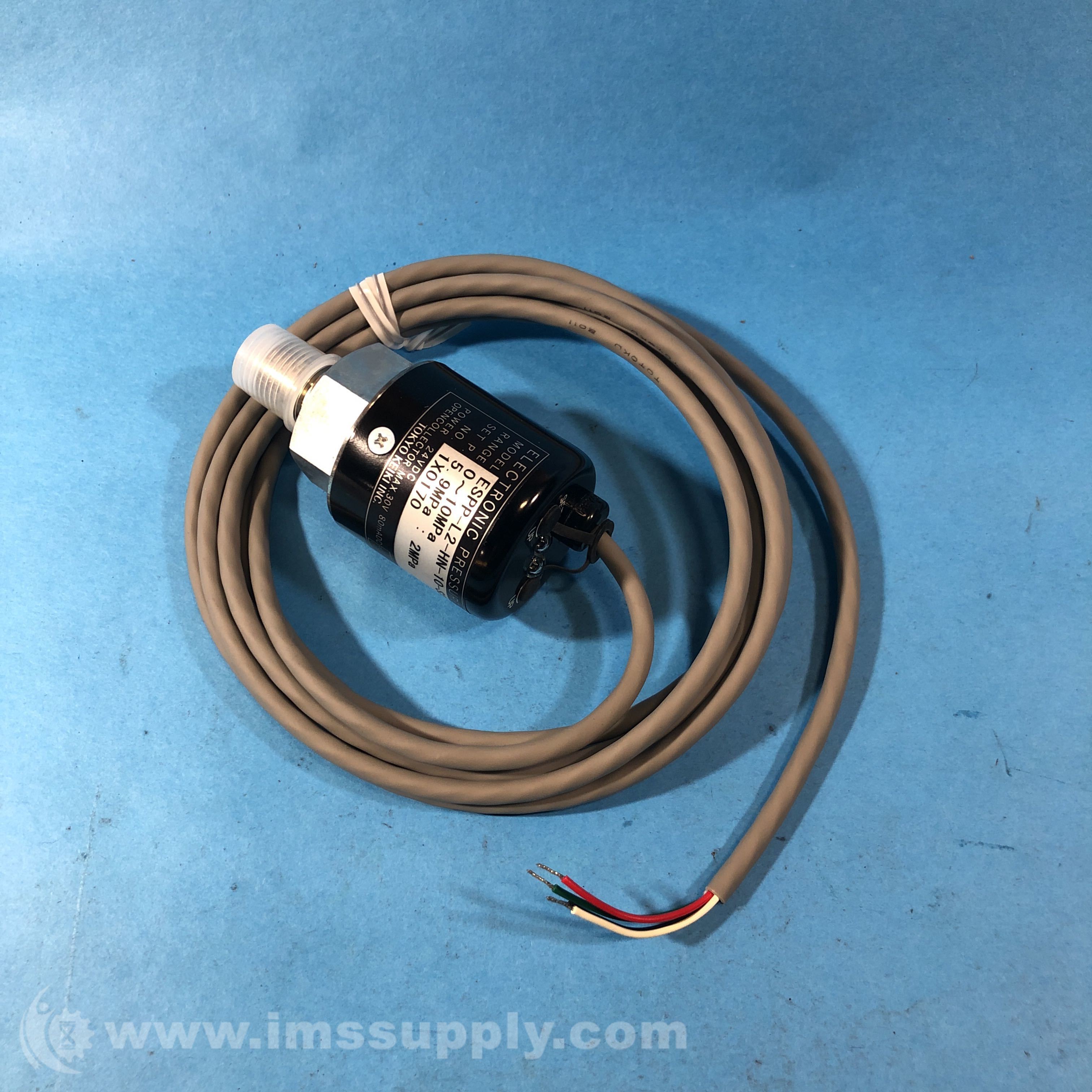 Tokyo Keiki ESPP-L2-HN-10-S25 Pressure Switch - IMS Supply