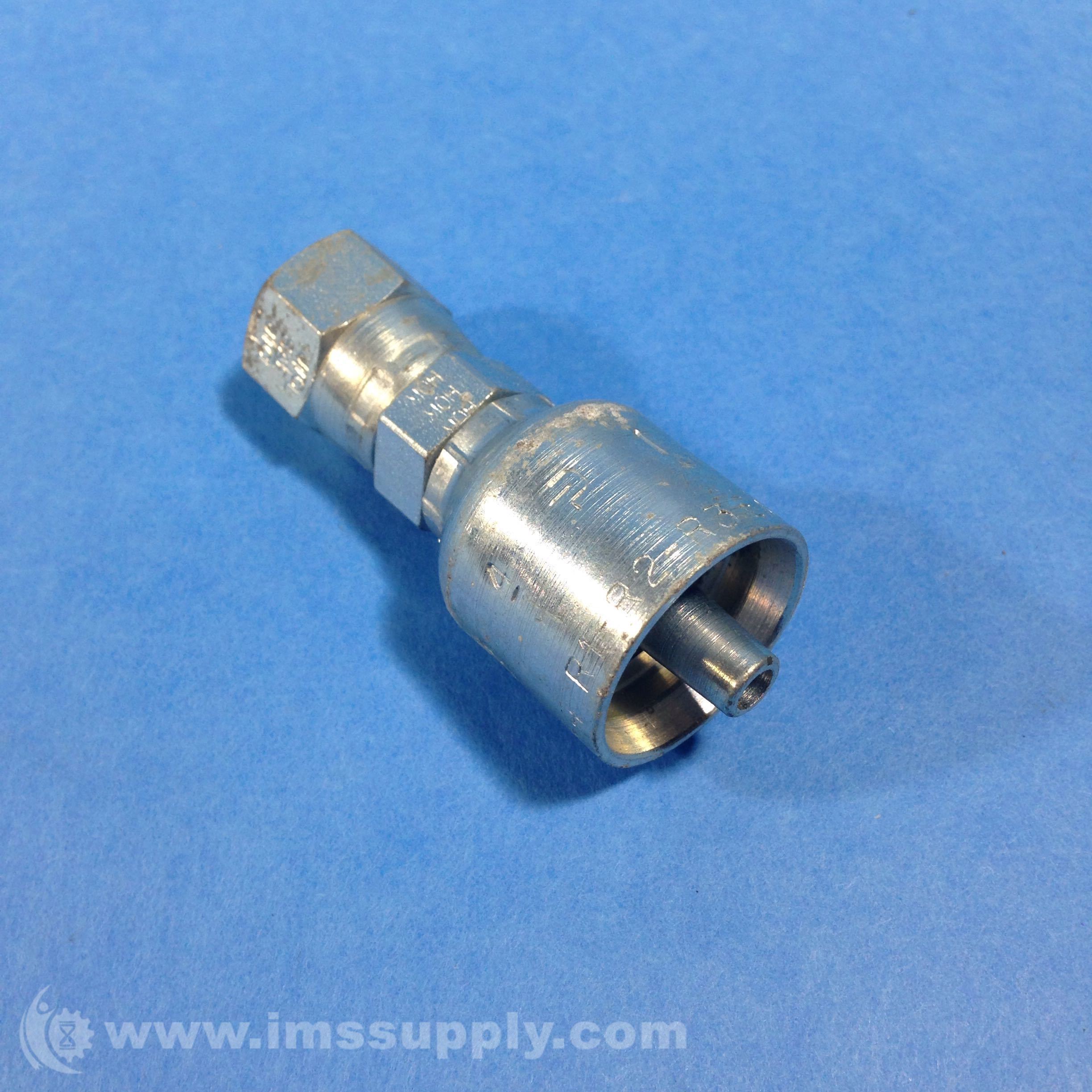 Parker P43-4 R1-R2-R3 EA1H5 Hydraulic Fitting Hose - IMS Supply