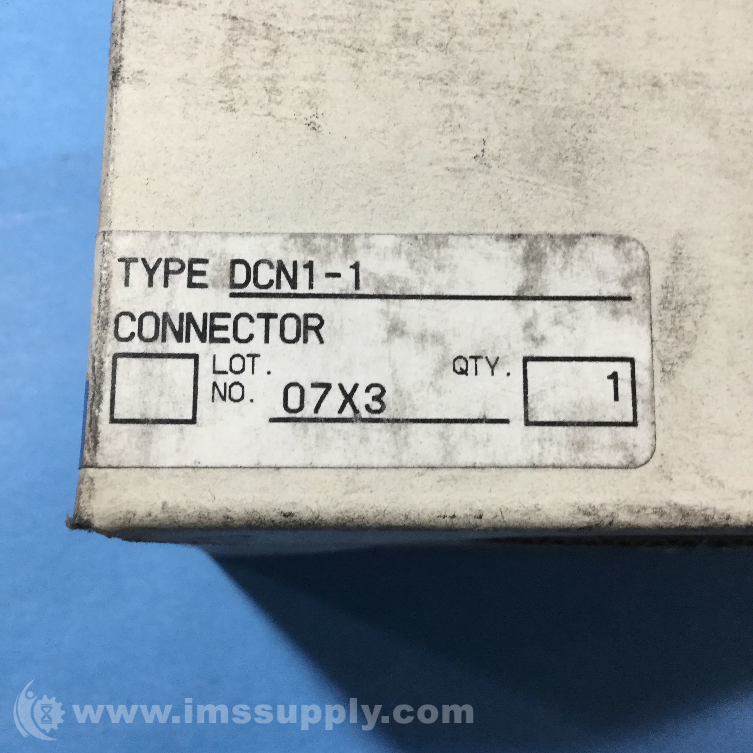 Omron DCN1-1 Controller, Devicenet Tap, 1 Drop - IMS Supply